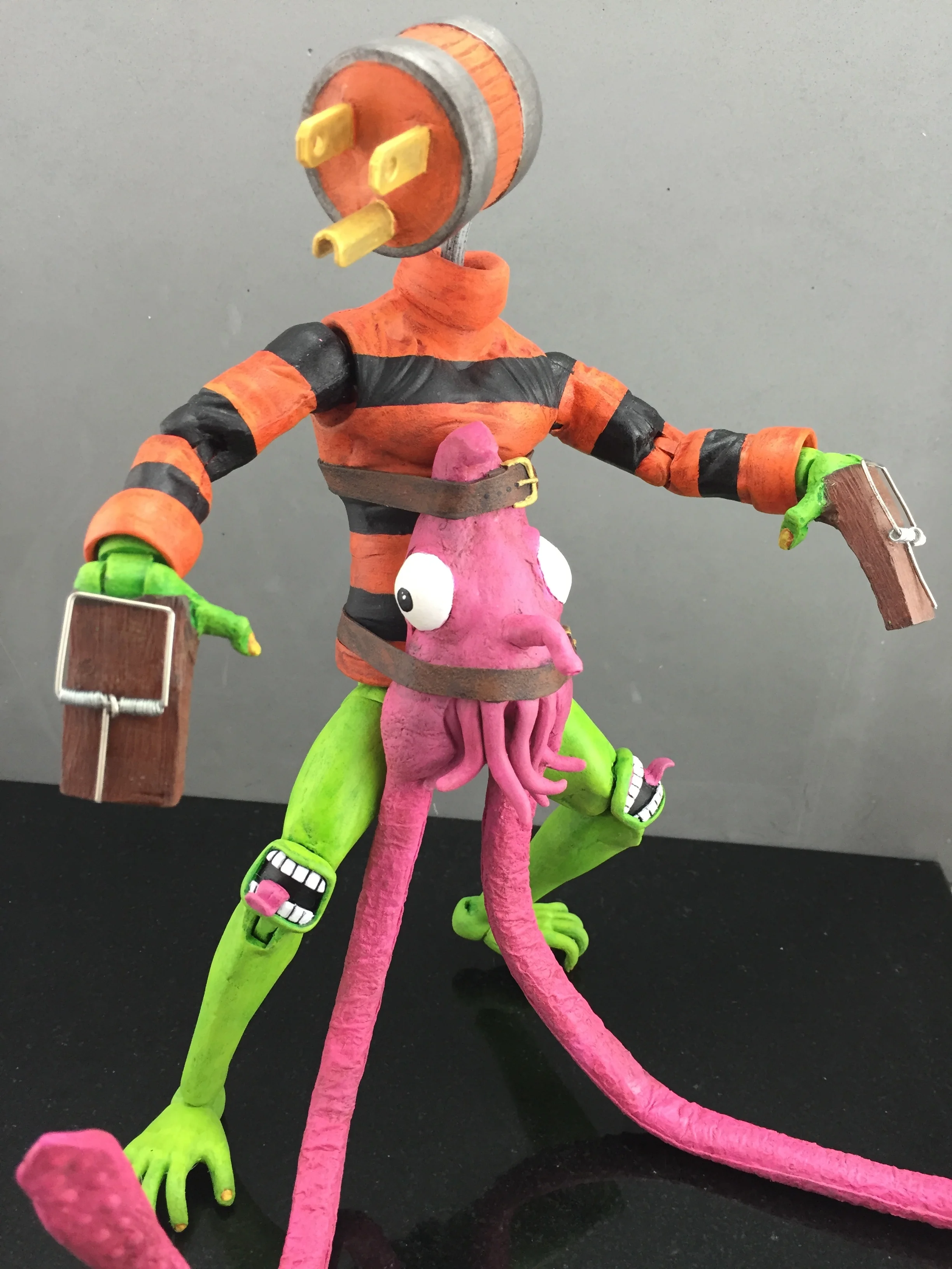 Jeff (Scud the Disposable Assassin - Fwoosh Summer Swap 2016) — customs ...