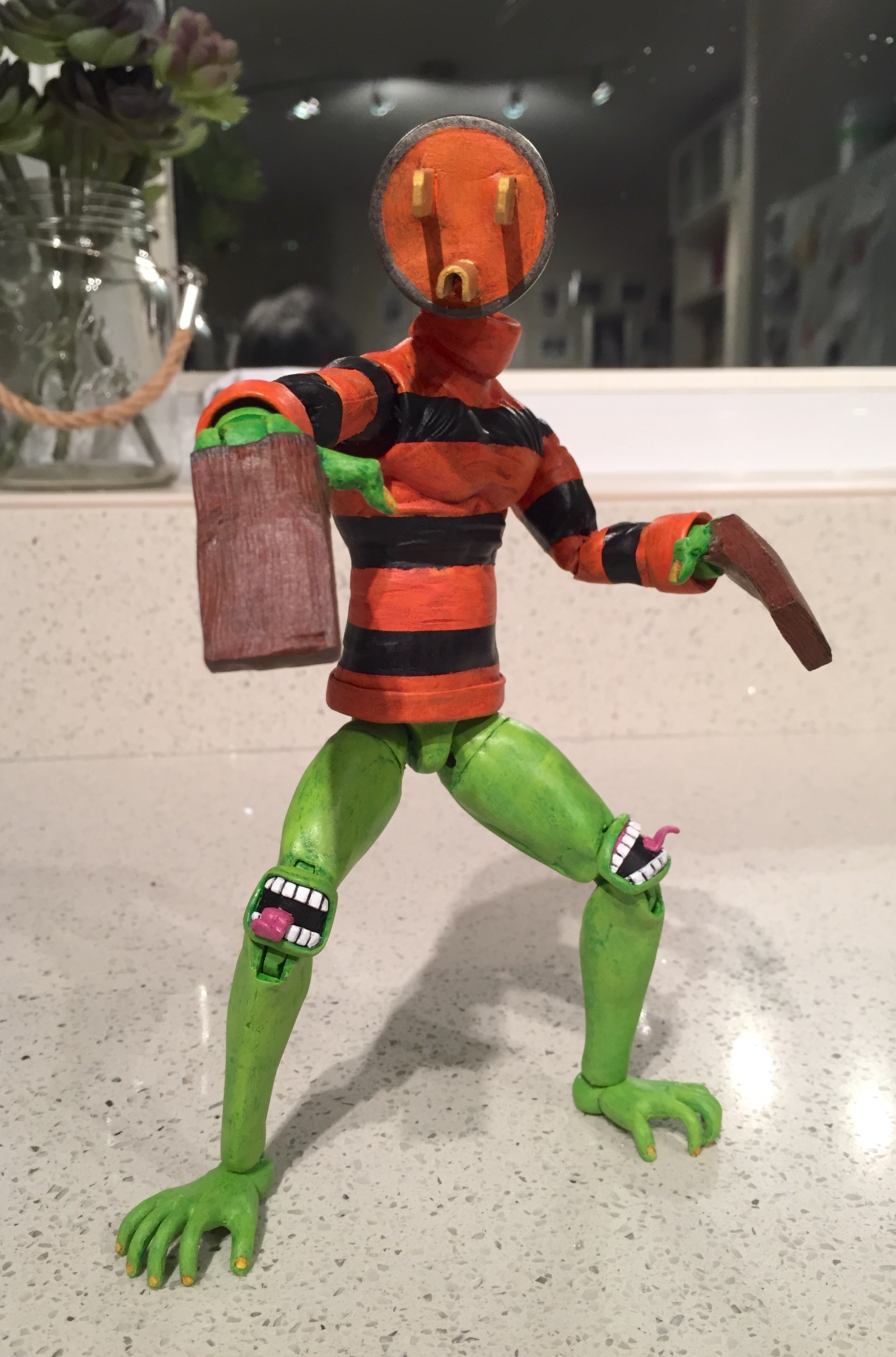 Jeff (Scud the Disposable Assassin - Fwoosh Summer Swap 2016) — customs ...