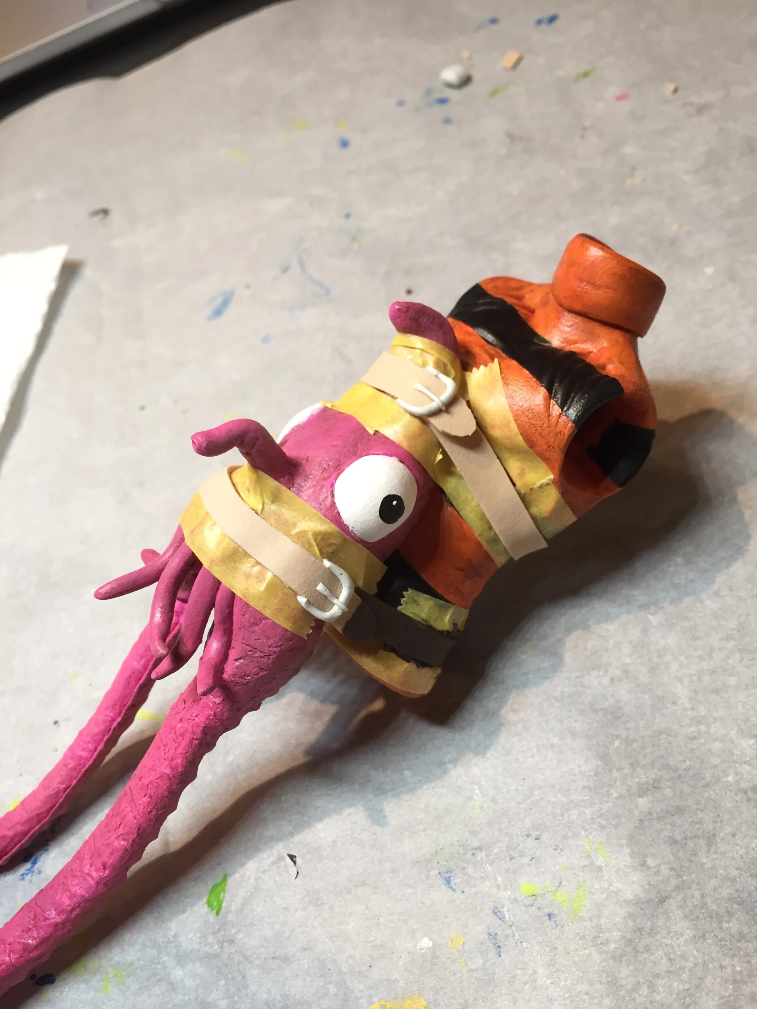 Jeff (Scud the Disposable Assassin - Fwoosh Summer Swap 2016) — customs ...