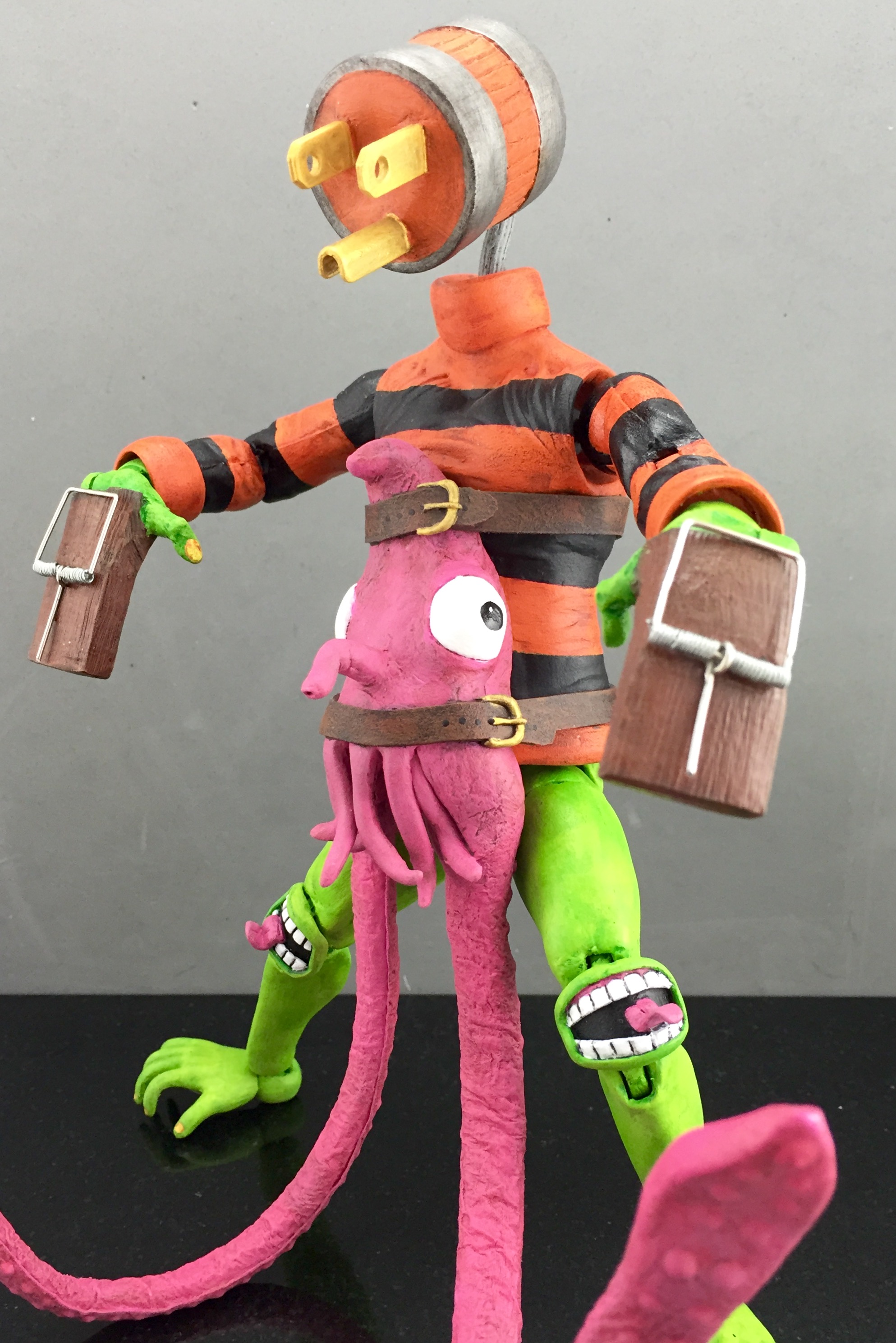 Jeff (Scud the Disposable Assassin - Fwoosh Summer Swap 2016) — customs ...