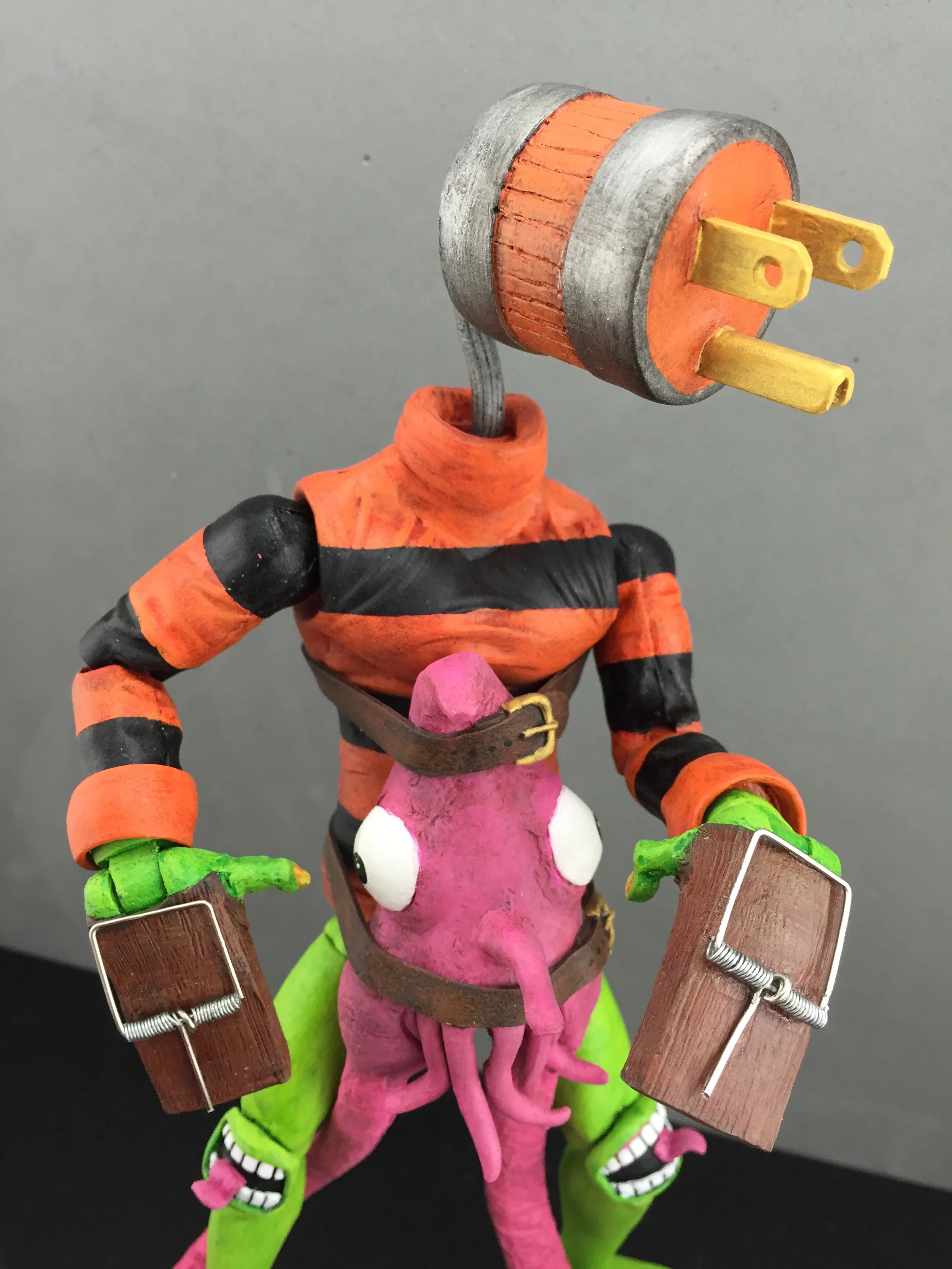 Jeff (Scud the Disposable Assassin - Fwoosh Summer Swap 2016) — customs ...