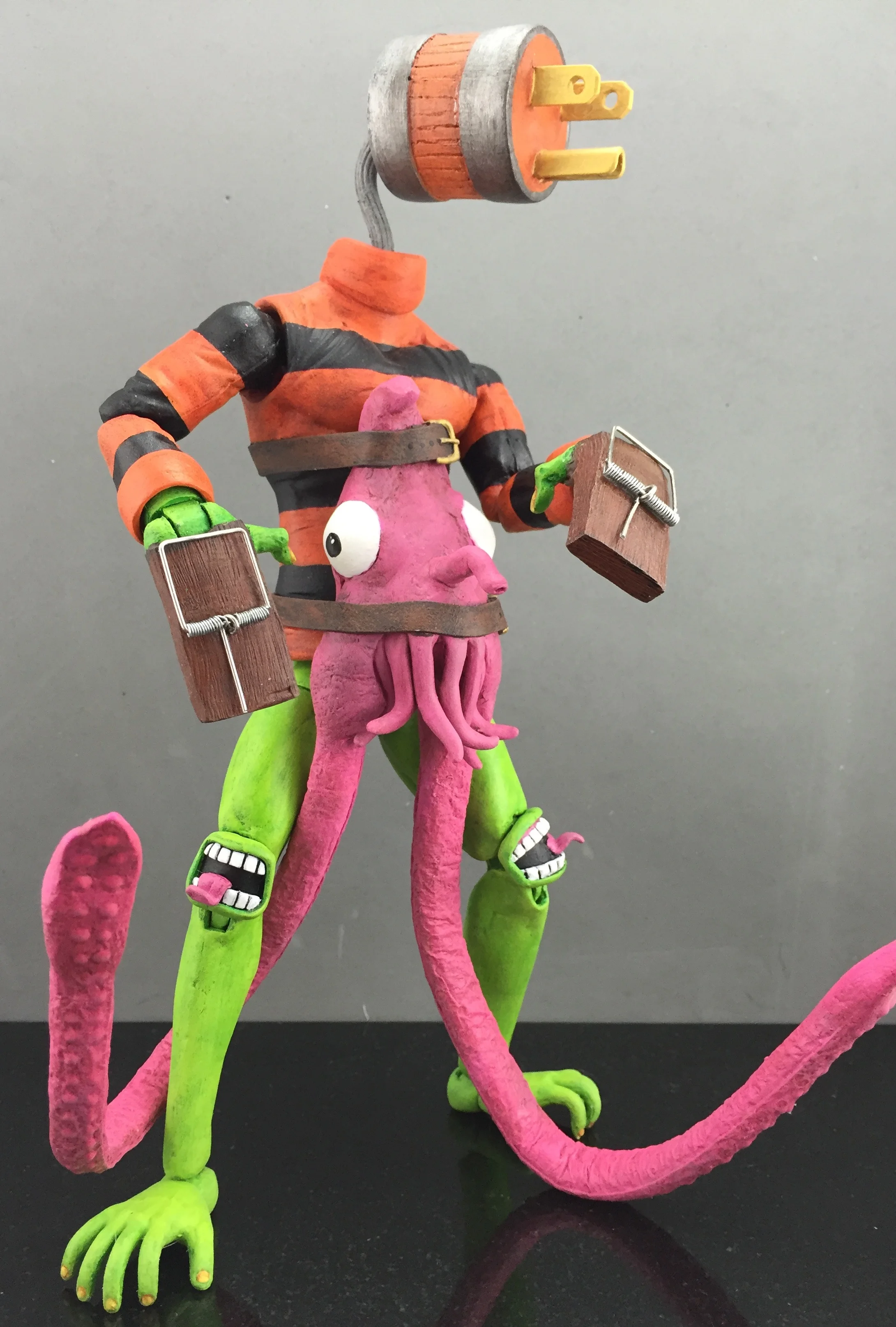 Jeff (Scud the Disposable Assassin - Fwoosh Summer Swap 2016) — customs ...