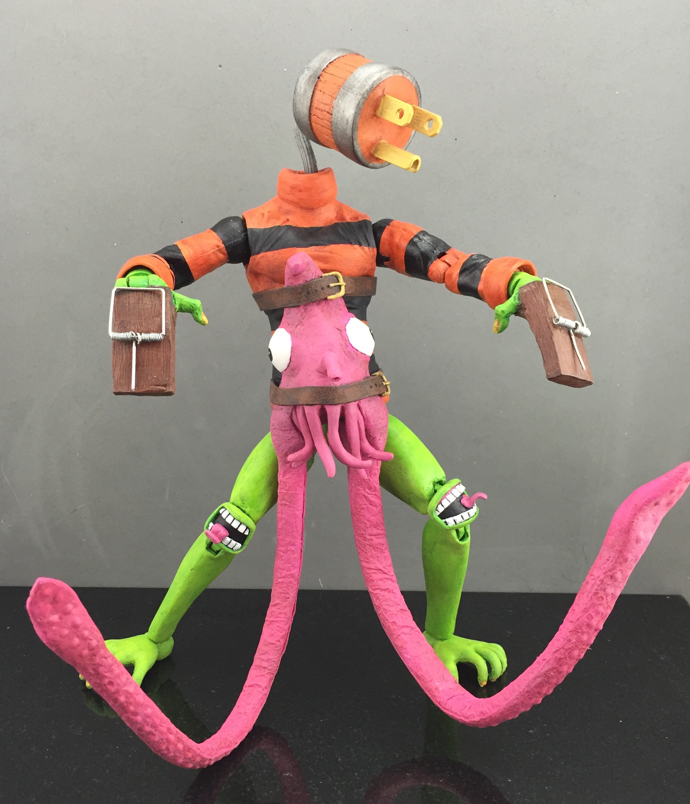 Jeff (Scud the Disposable Assassin - Fwoosh Summer Swap 2016) — customs ...