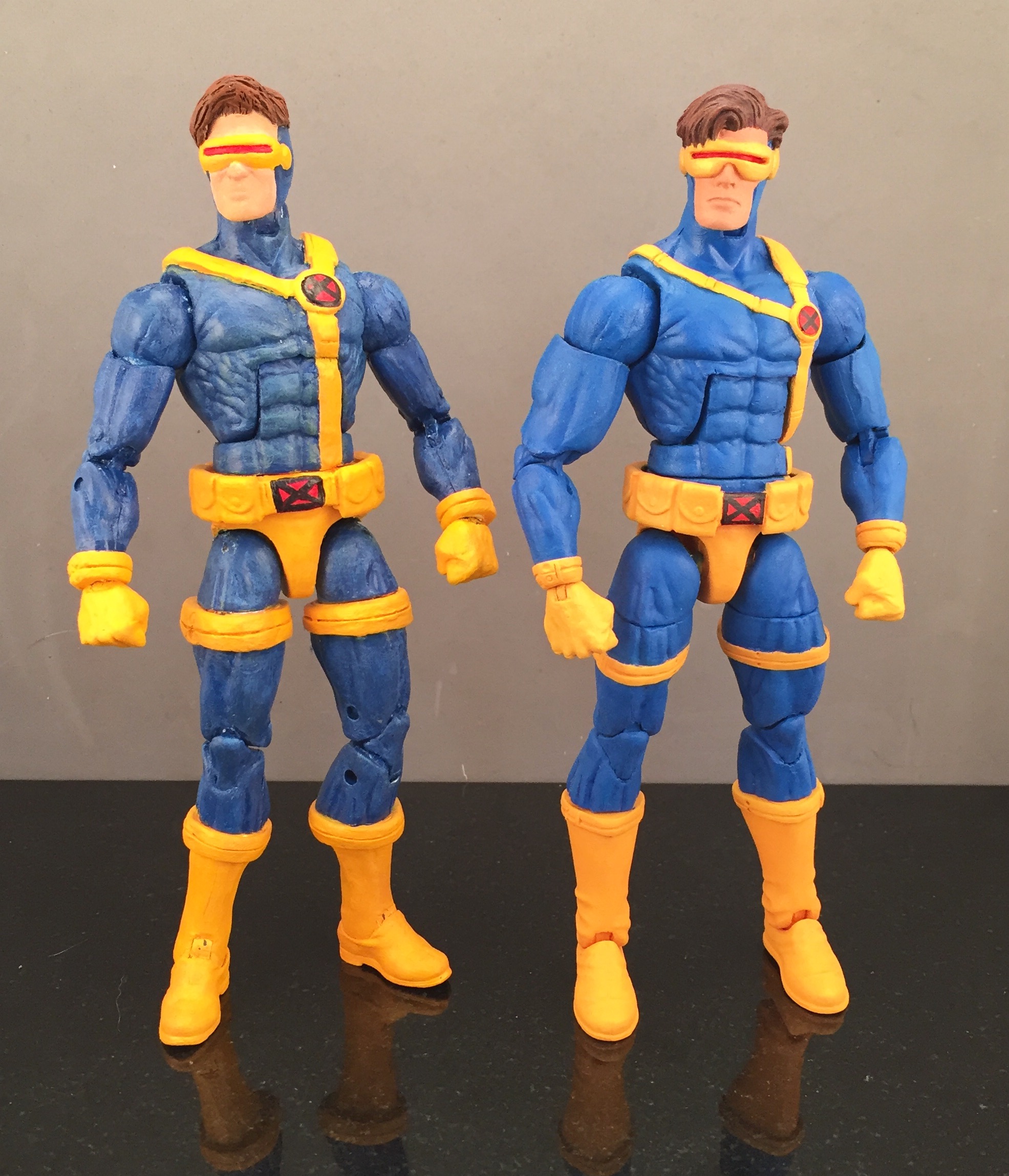 Cyclops II (Jim Lee) — customs by matchu