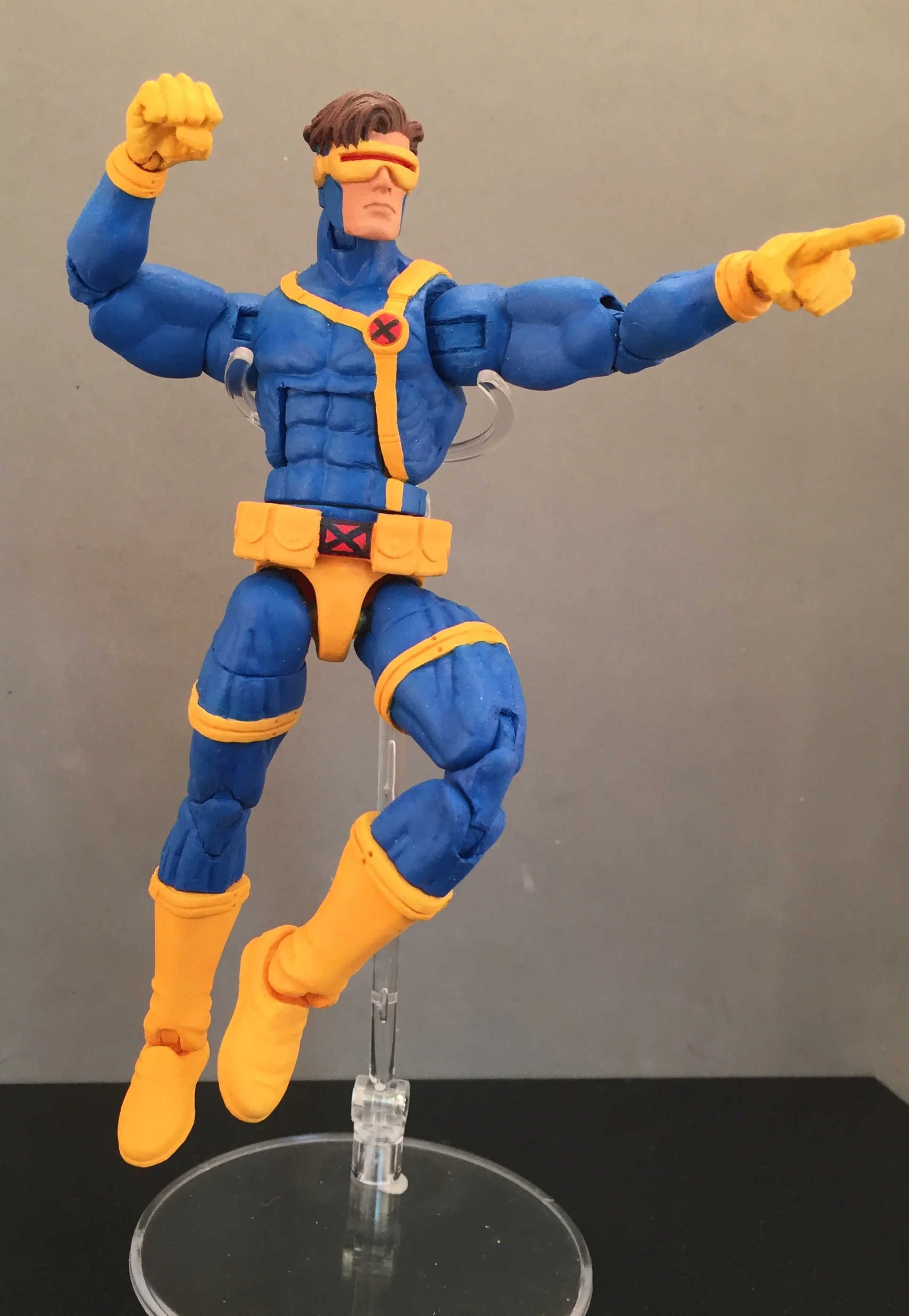 Cyclops II (Jim Lee) — customs by matchu