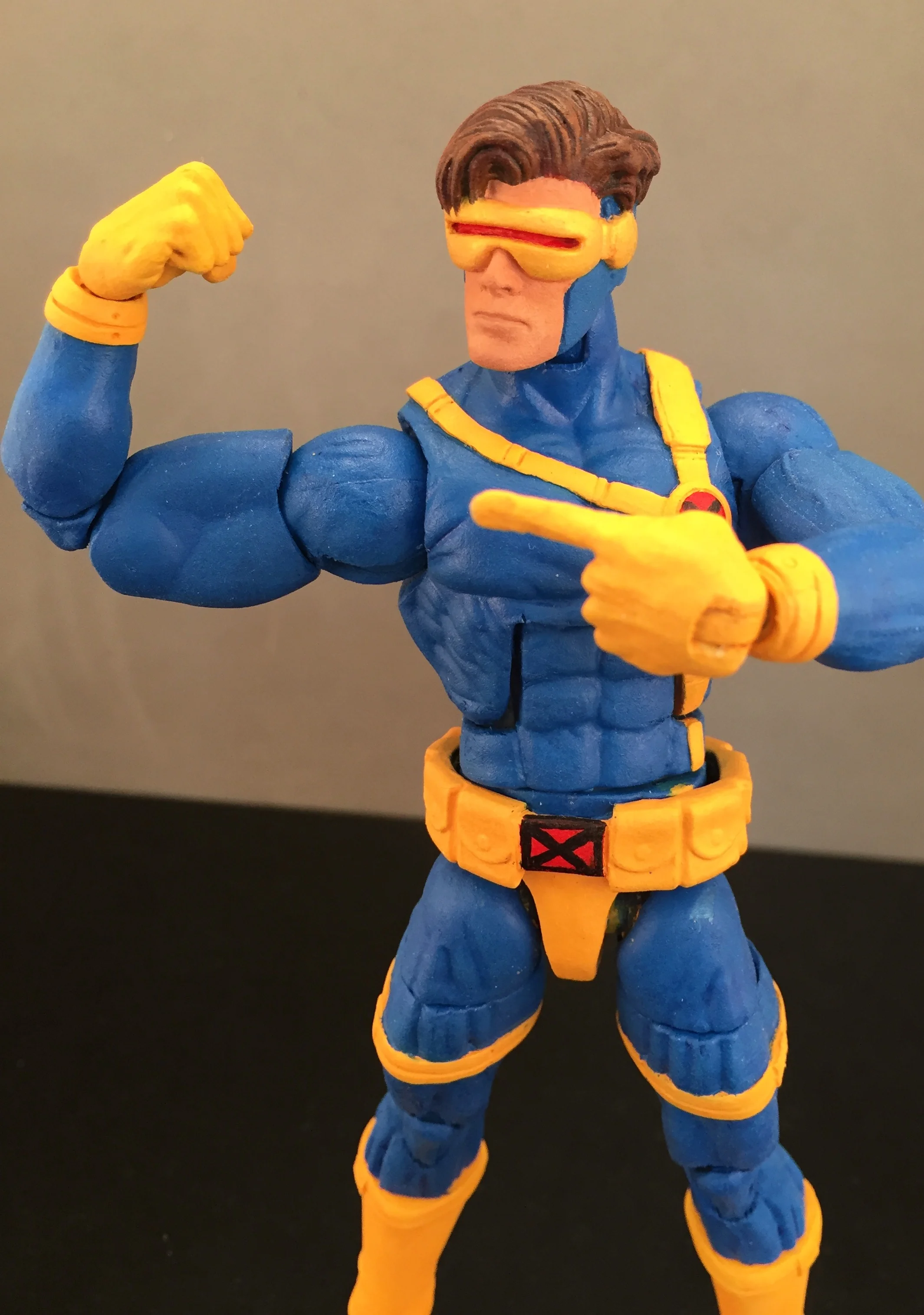 Cyclops II (Jim Lee) — customs by matchu