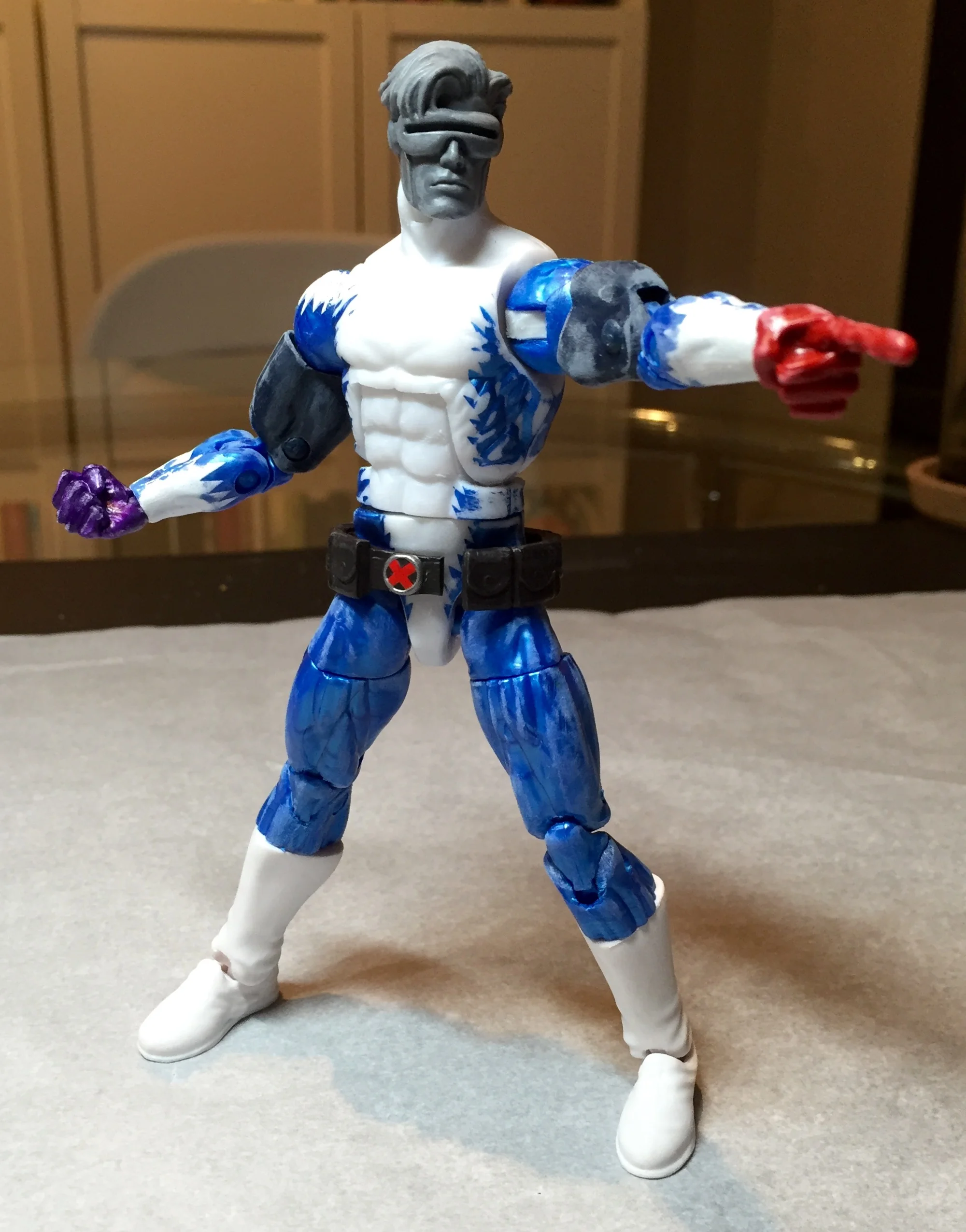 Cyclops II (Jim Lee) — customs by matchu