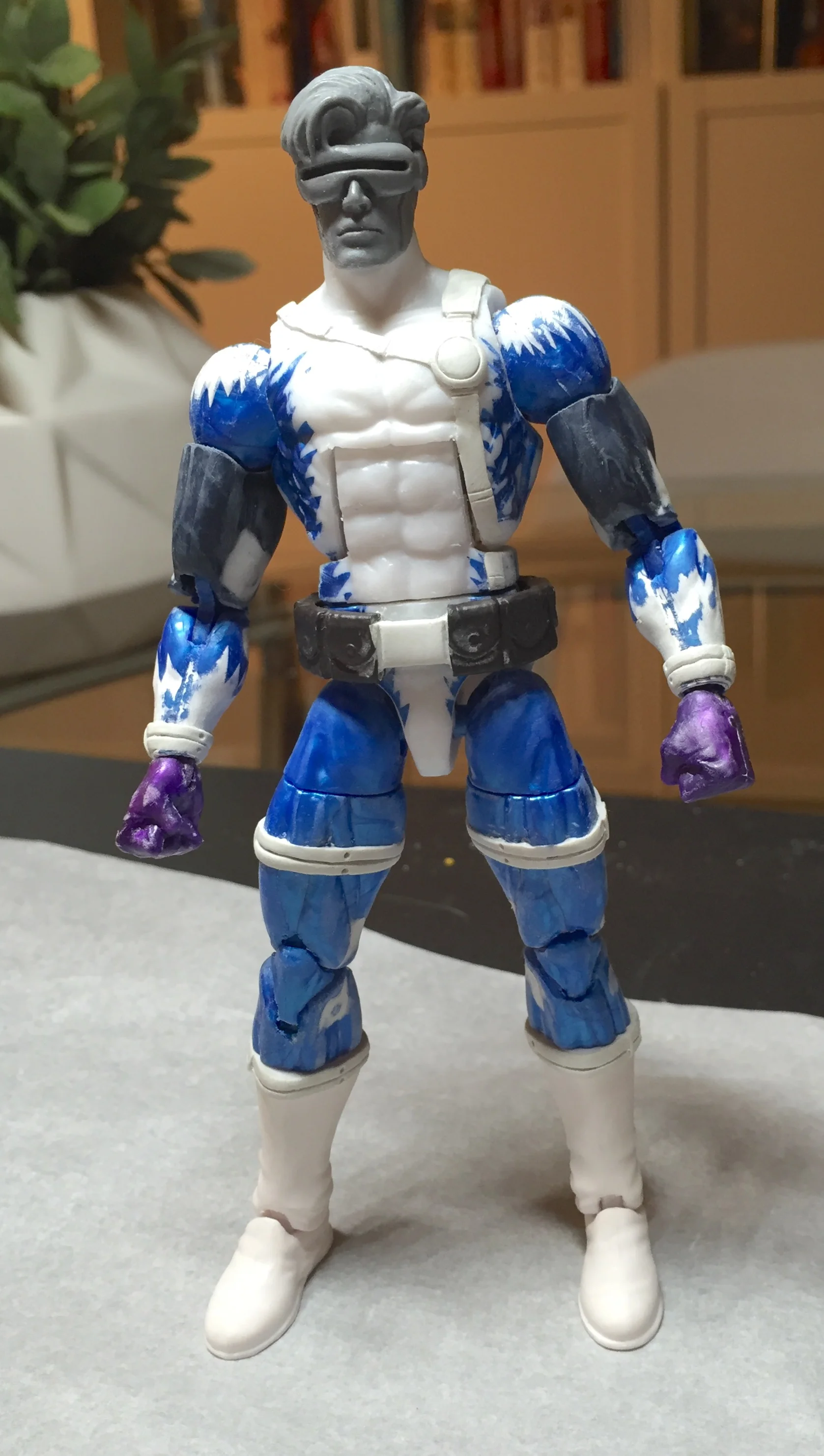 Cyclops II (Jim Lee) — customs by matchu