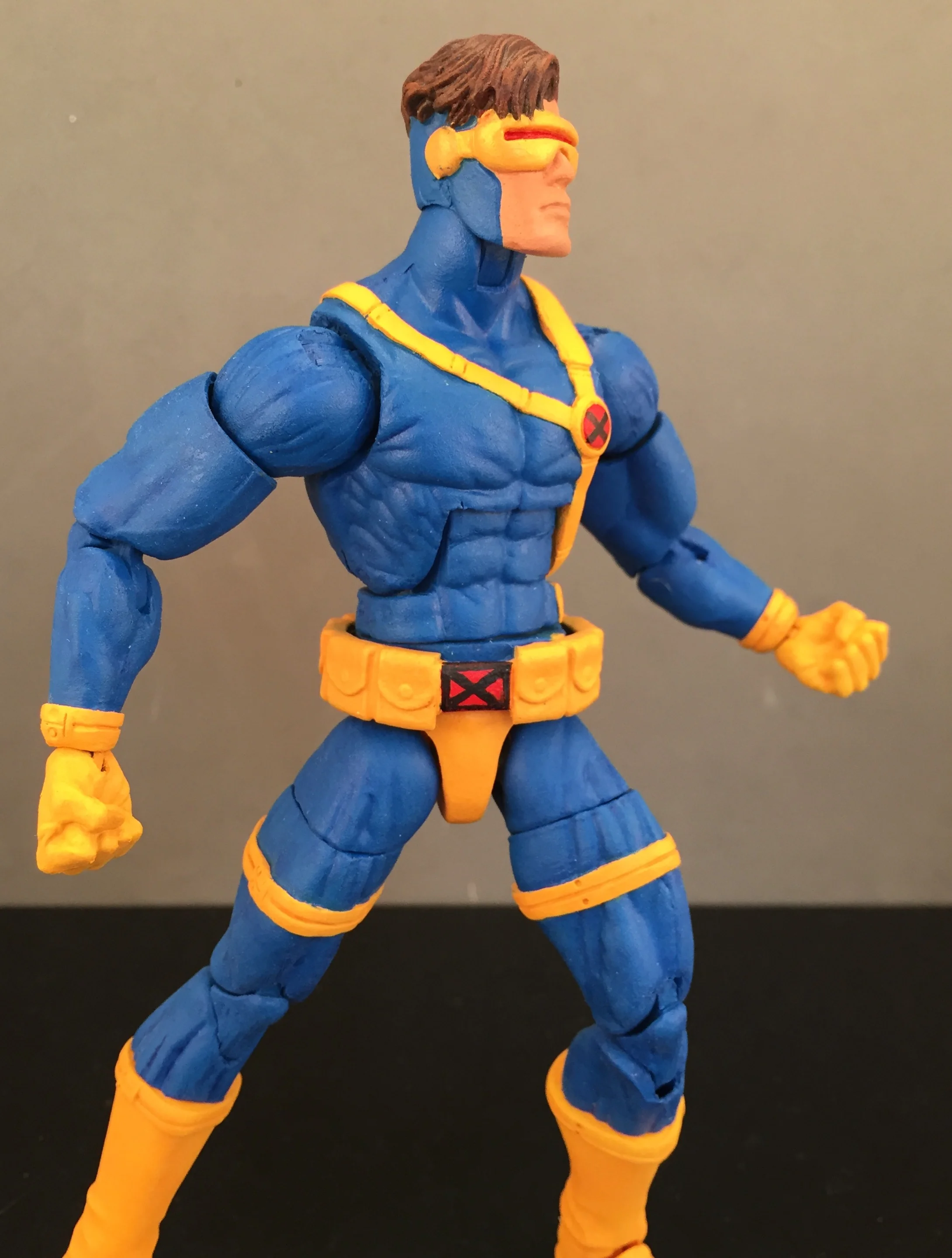 Cyclops II (Jim Lee) — customs by matchu