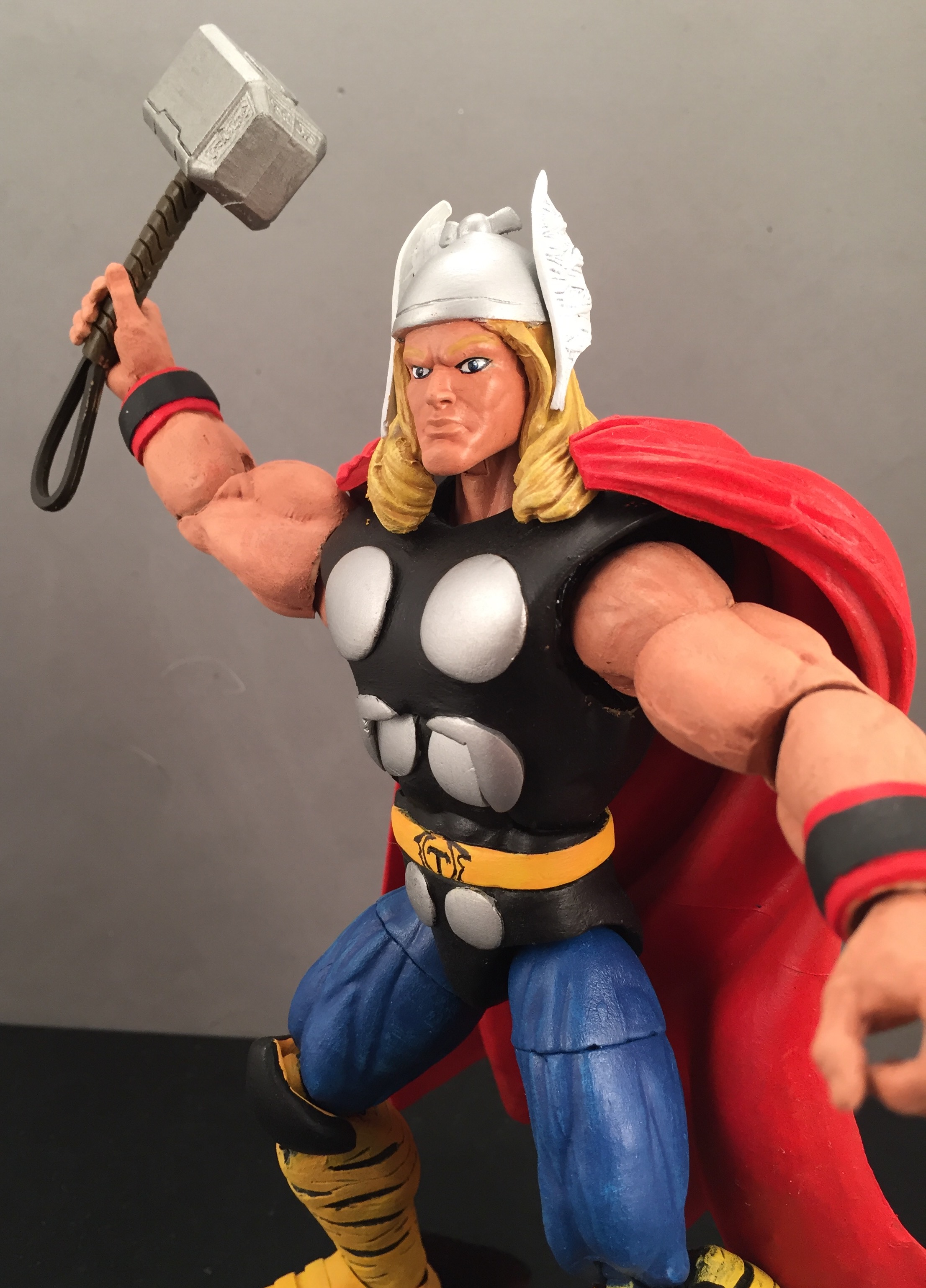 Thor (Classic) — customs by matchu