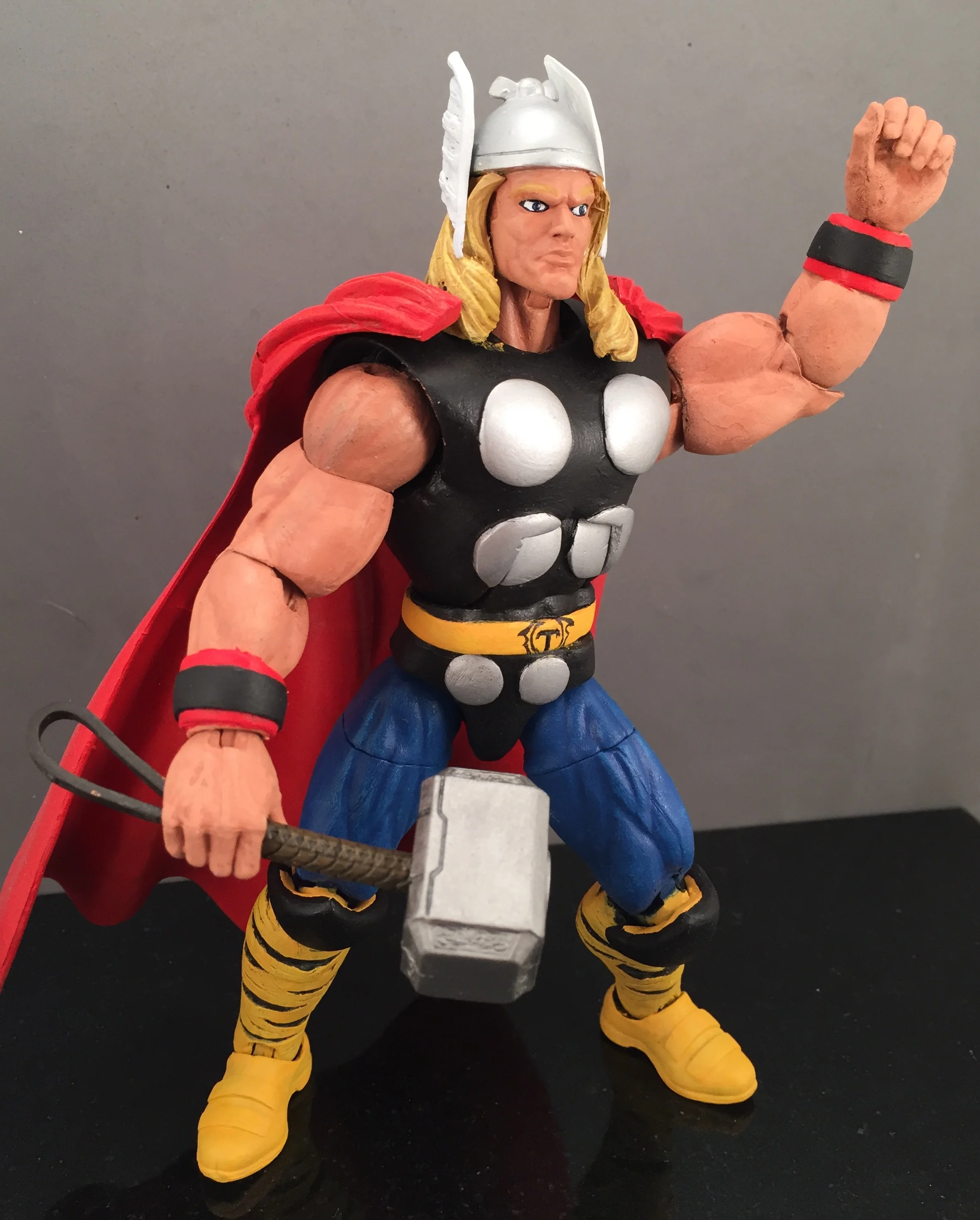 Thor (Classic) — customs by matchu