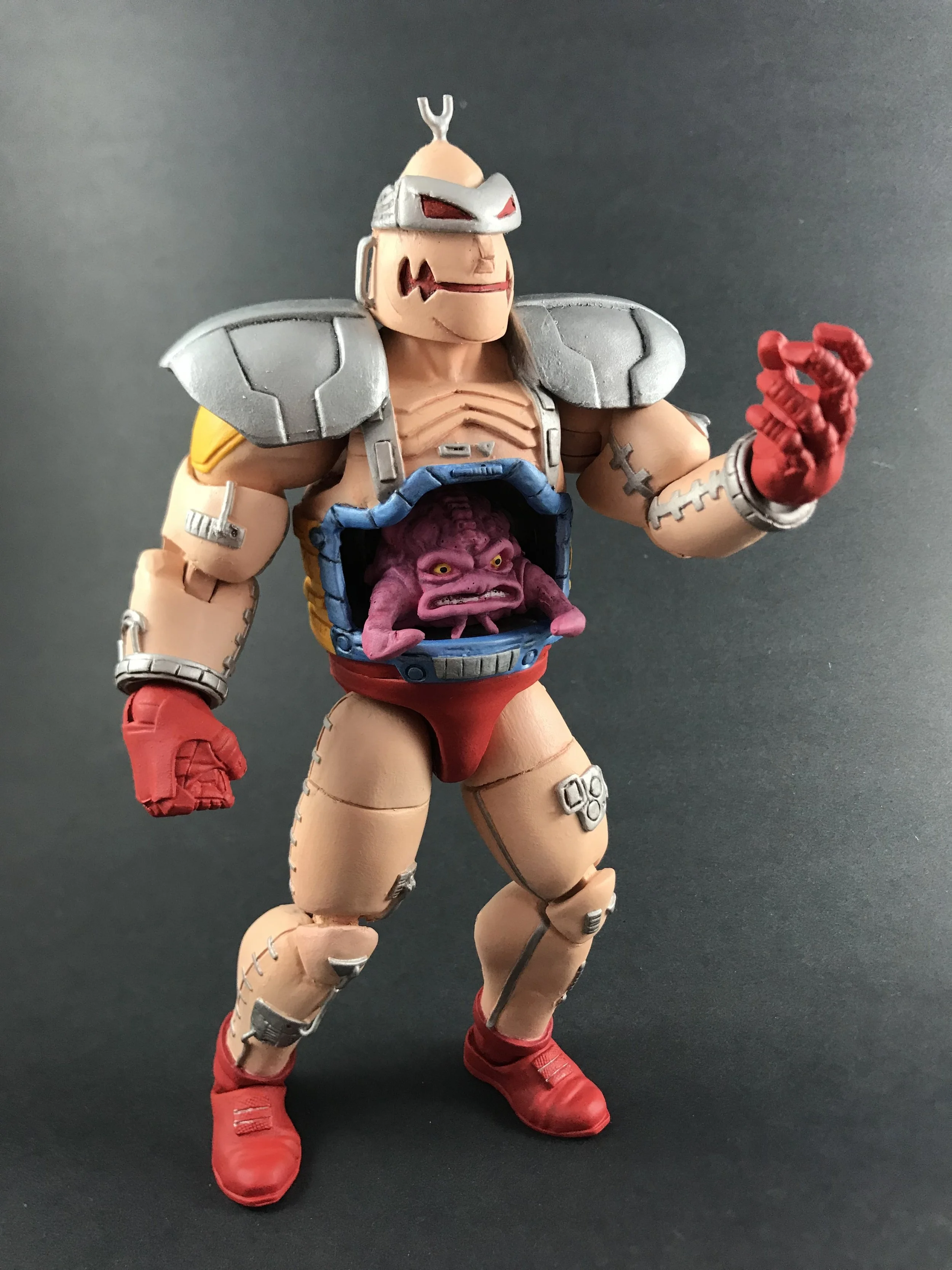 Krang's Android Body (Teenage Mutant Ninja Turtles) — customs by matchu