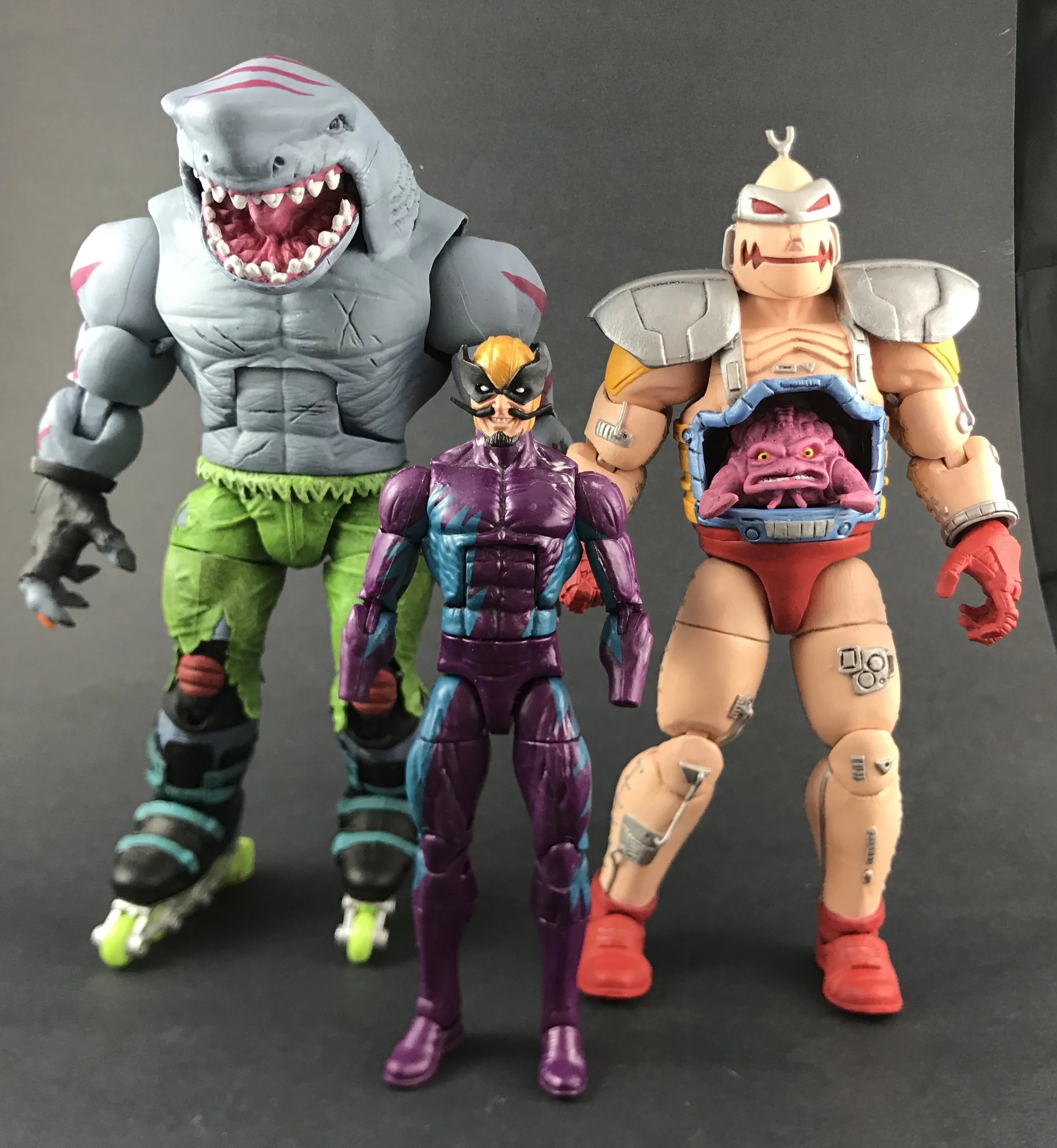 Krang's Android Body (Teenage Mutant Ninja Turtles) — customs by matchu