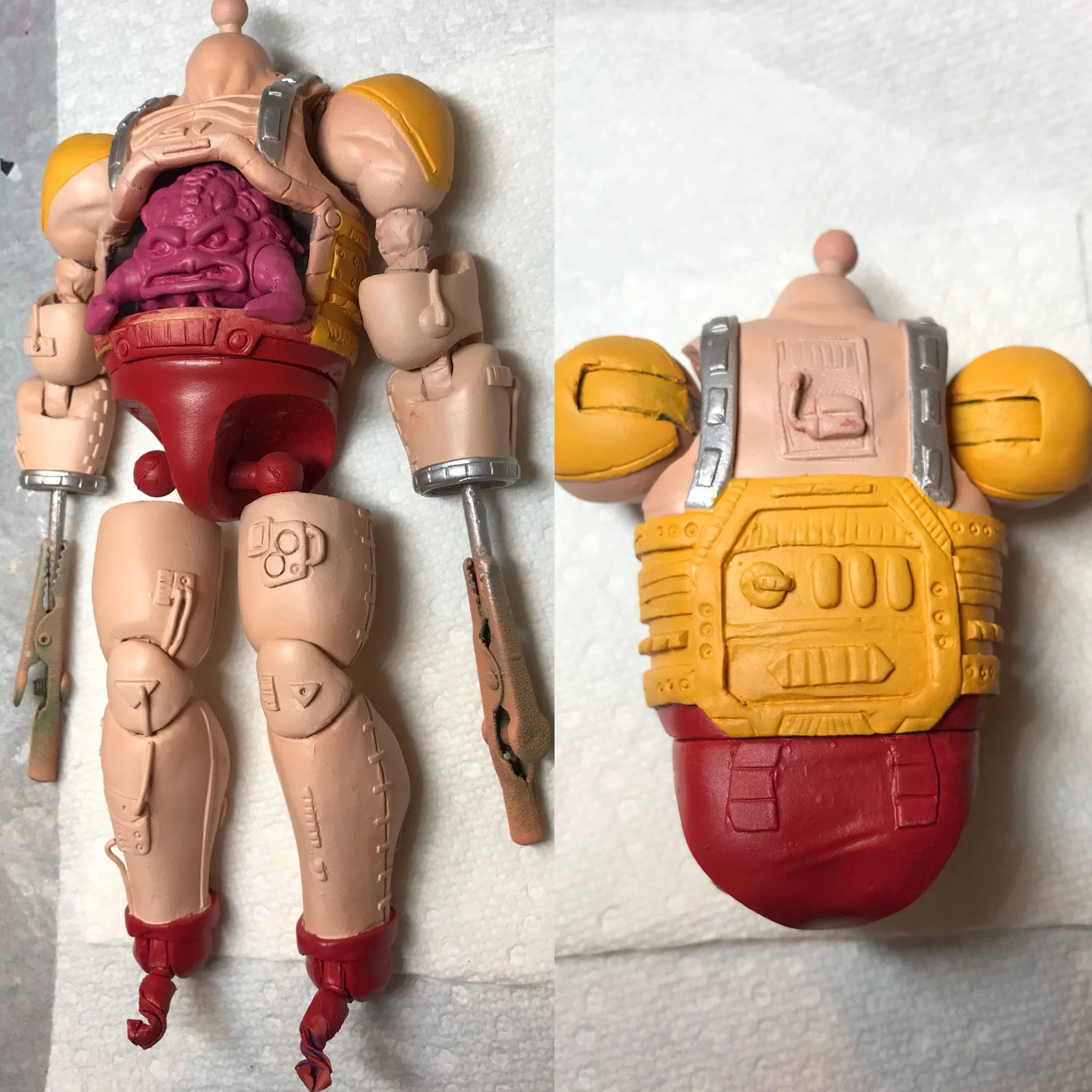 Krang's Android Body (Teenage Mutant Ninja Turtles) — customs by matchu