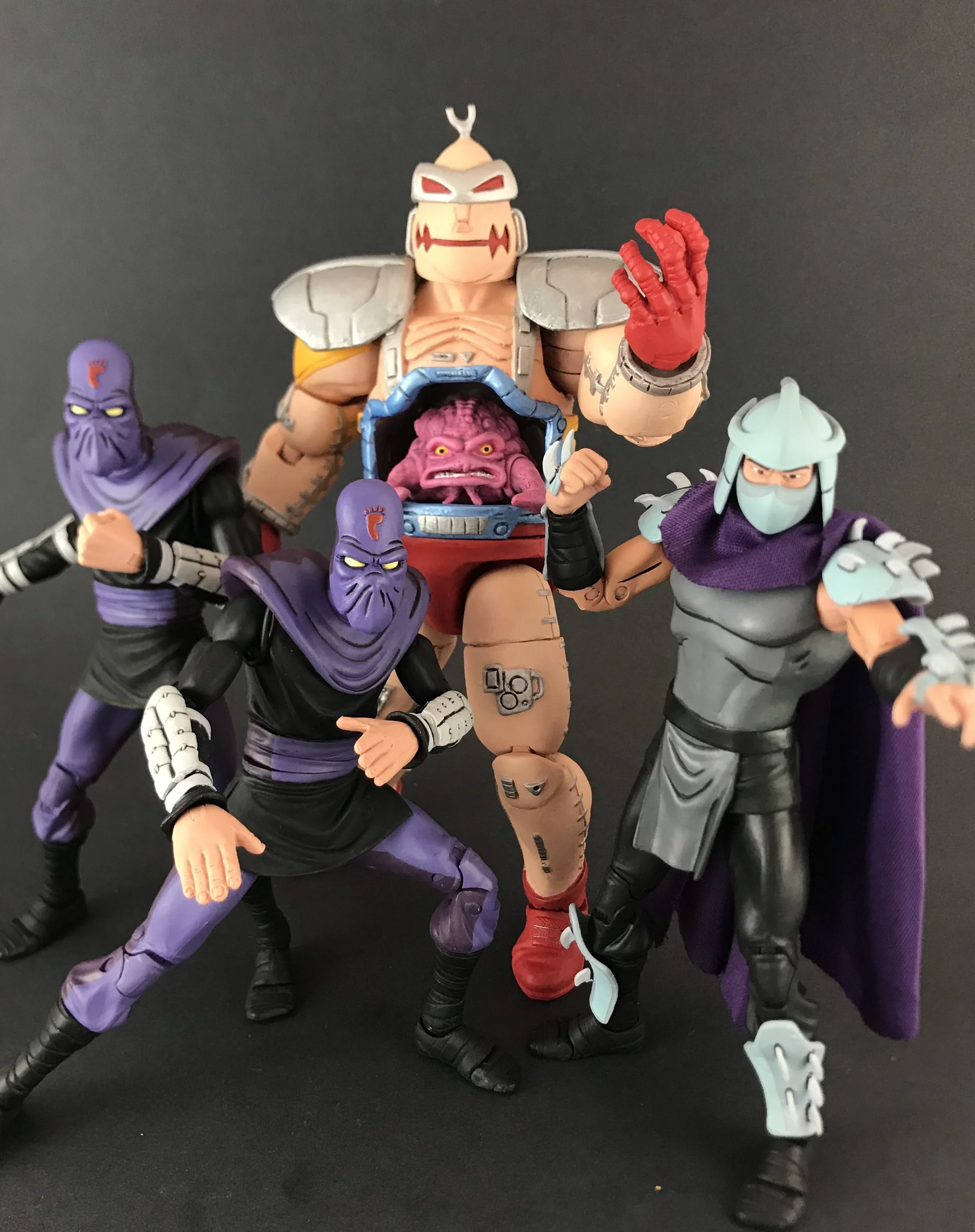 Krang's Android Body (Teenage Mutant Ninja Turtles) — customs by matchu