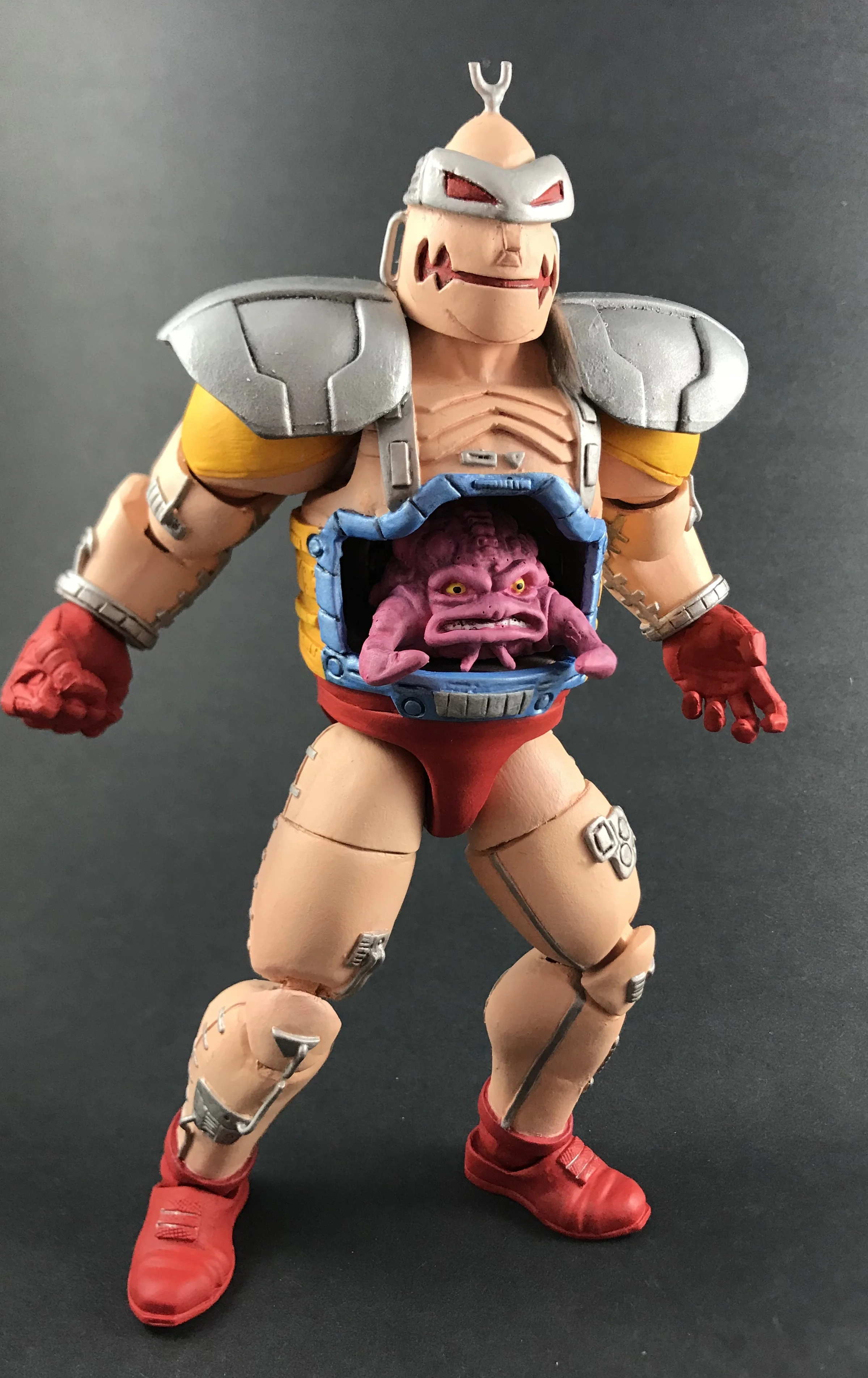 Krang's Android Body (Teenage Mutant Ninja Turtles) — customs by matchu