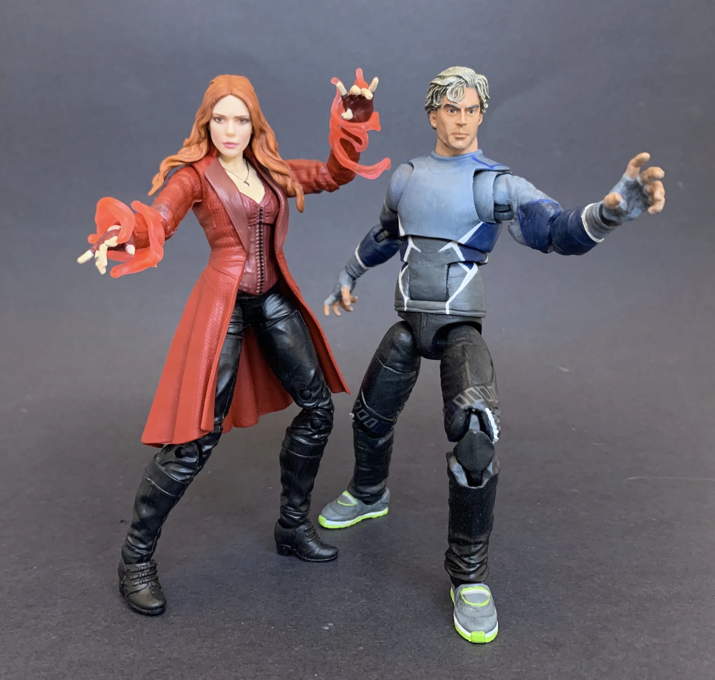 Pietro Maximoff (Quicksilver MCU - Ver. 3) — customs by matchu