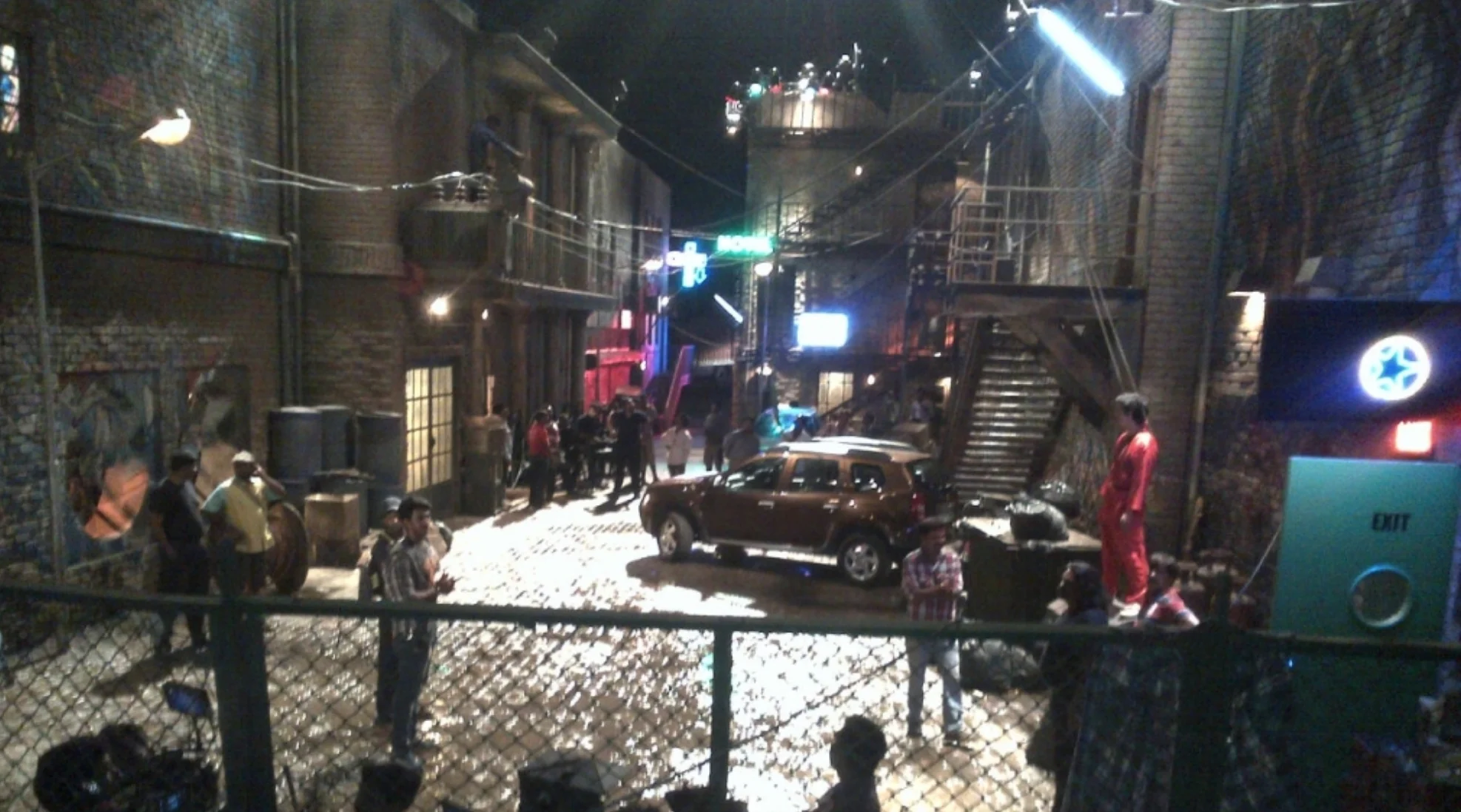 Stunt WireWork Workshop — Fast Motion Studios