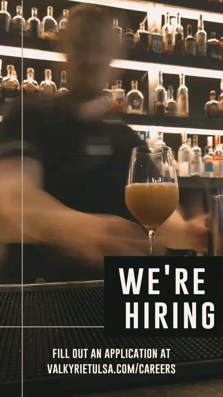 Photos | Valkyrie, Tulsa OK | Playfully Serving Serious Drinks — Valkyrie