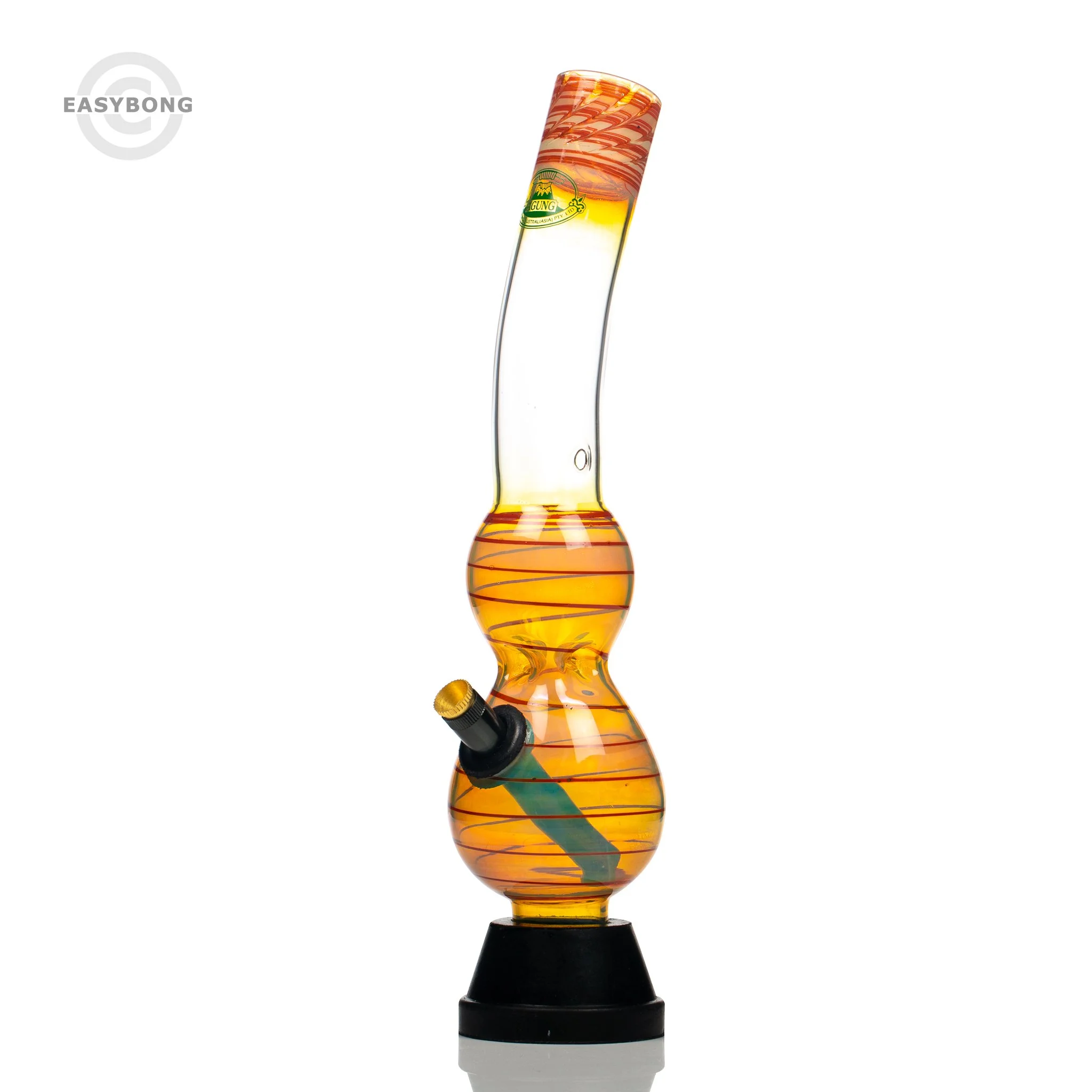 Agung Fumed Glass Bongs — OZISM AUSTRALIA