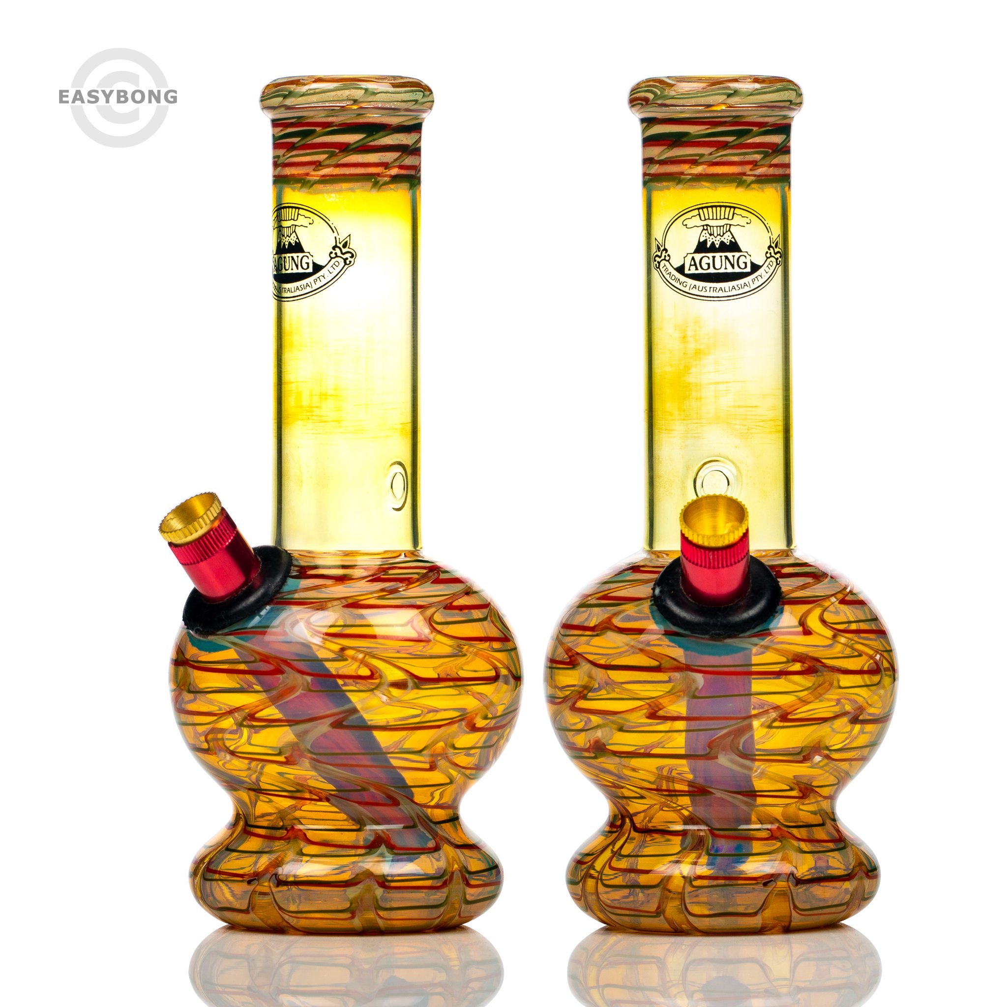 Agung Fumed Glass Bongs — OZISM AUSTRALIA