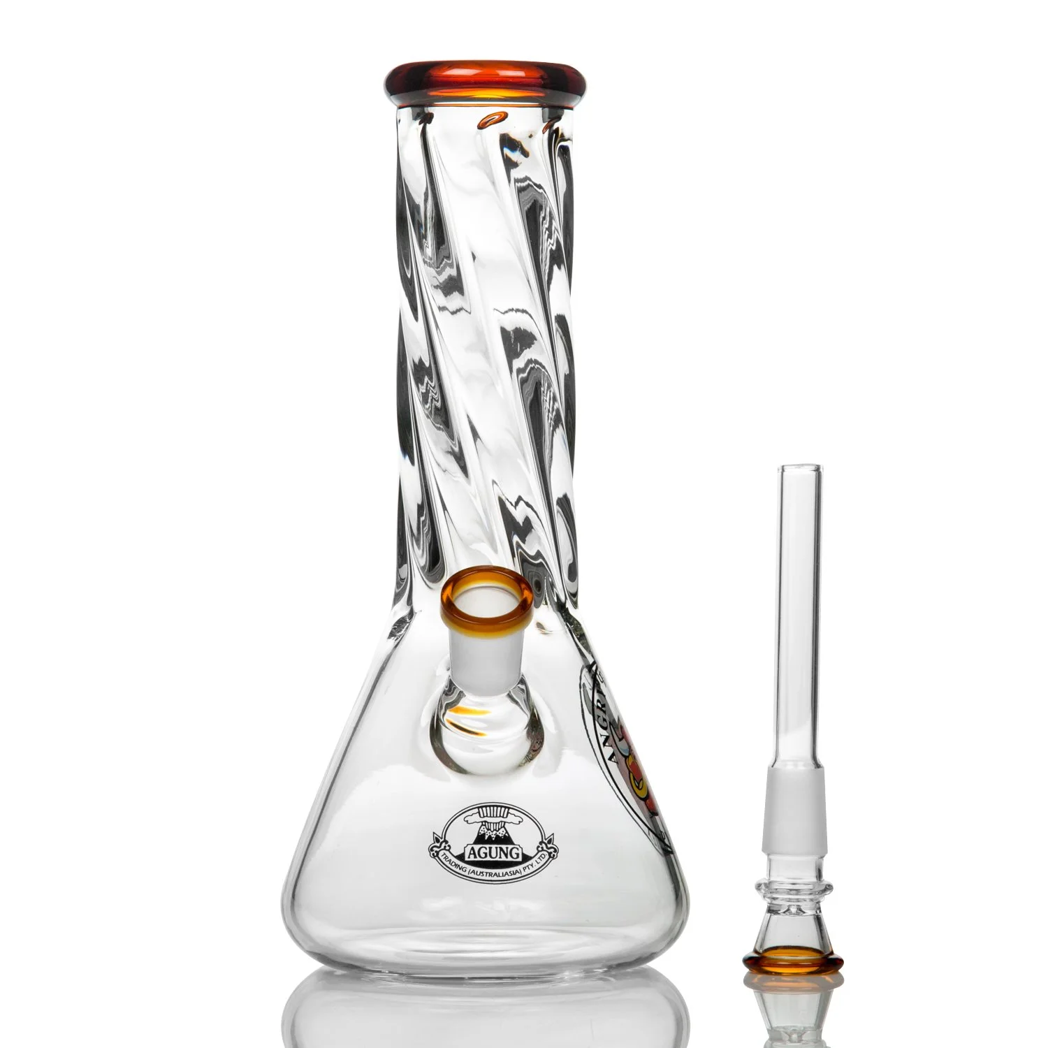 Agung All Glass Bongs — OZISM AUSTRALIA