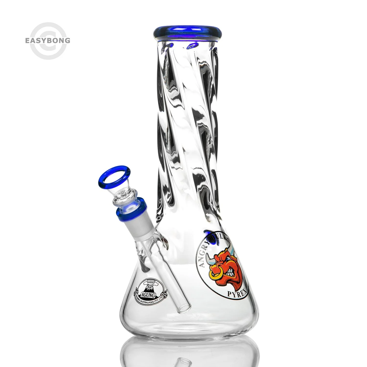 Agung All Glass Bongs — OZISM AUSTRALIA