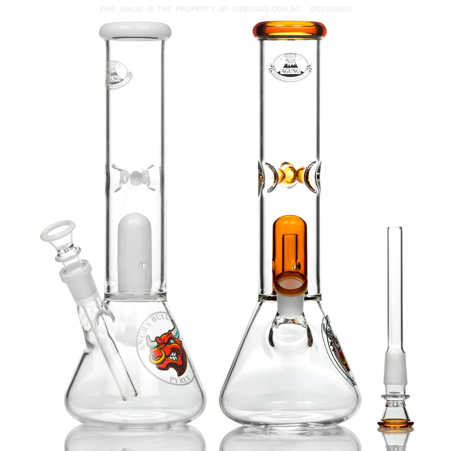 Agung All Glass Bongs — OZISM AUSTRALIA