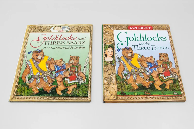 Goldilocks And The Three Bears Jan Brett