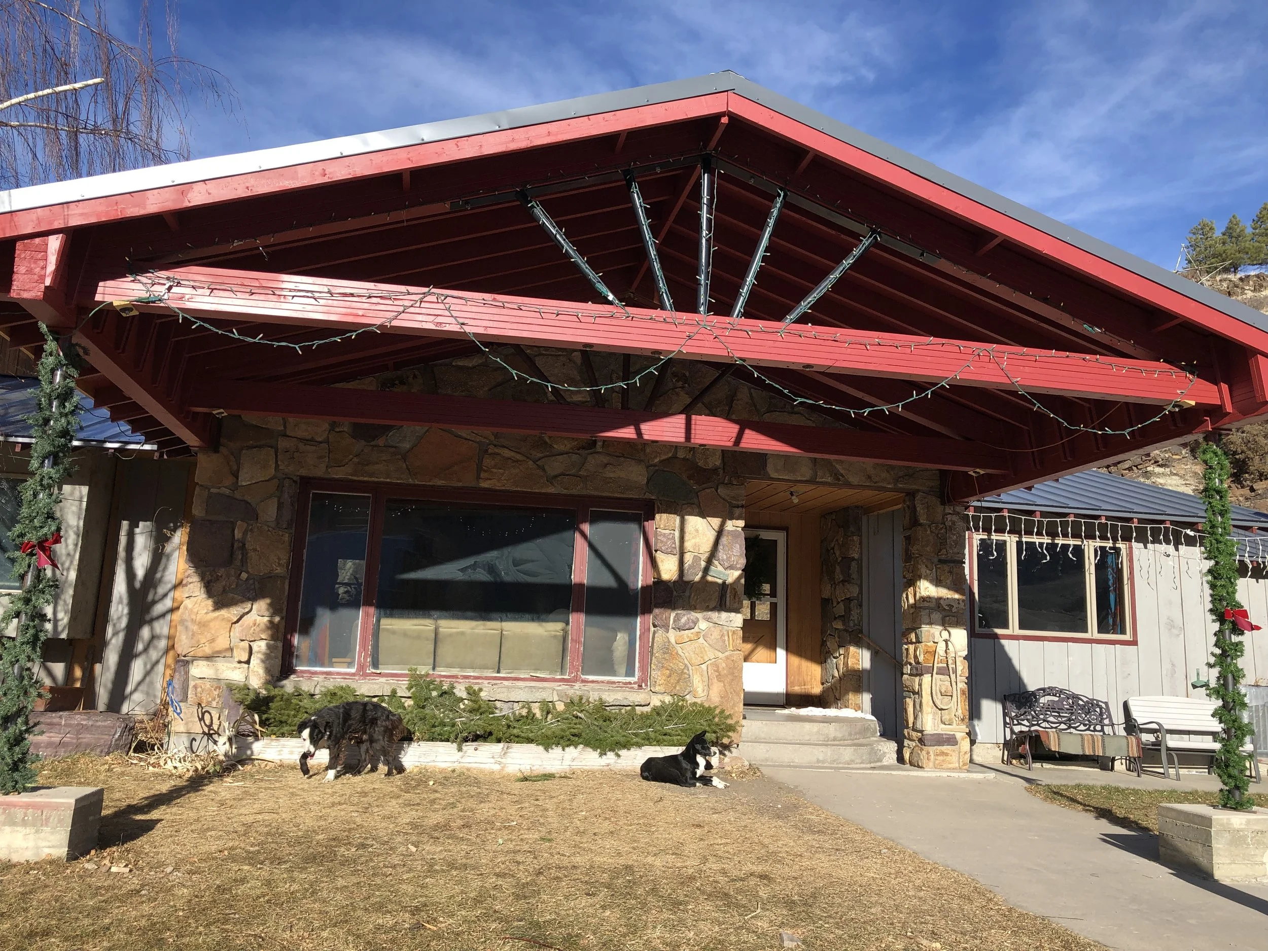 Renovations and the New Great Room — Rocking Z Guest Ranch