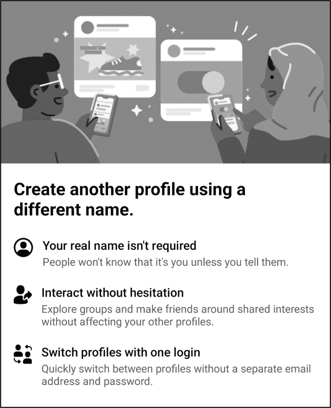 separate personal vs ‘work’ facebook profiles: the problem may now be ...
