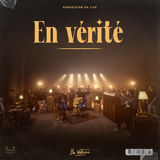 SOUTENIR — Be Witness | Un groupe de louange au service de Dieu