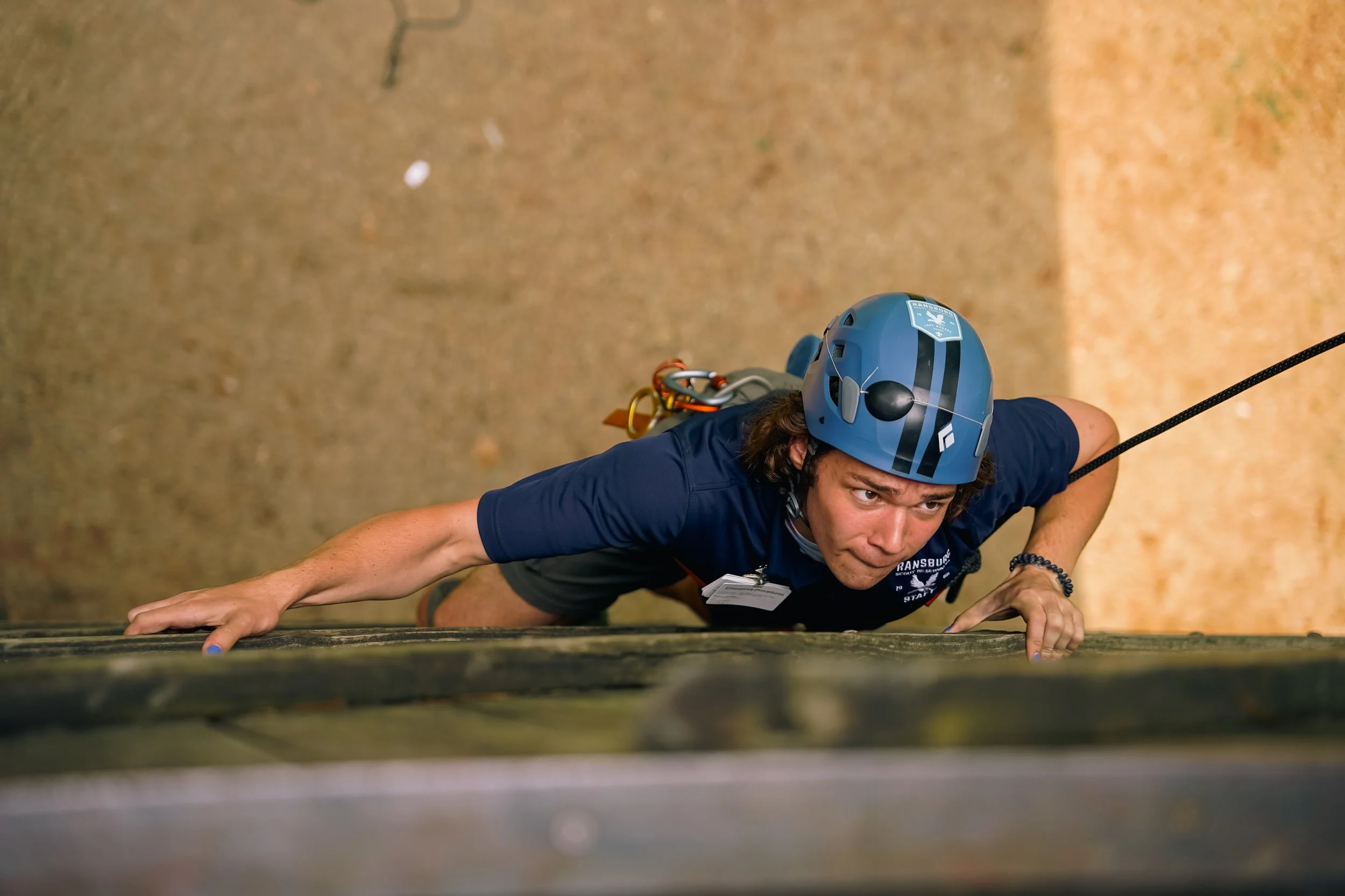 Climbing — Ransburg Scout Reservation