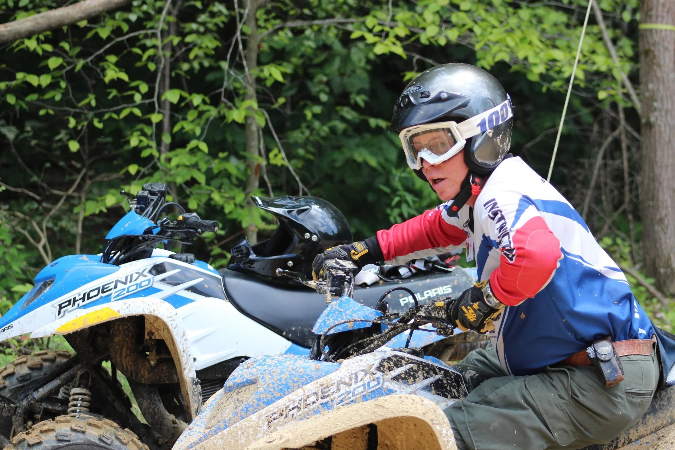 ATV Adventure — Ransburg Scout Reservation