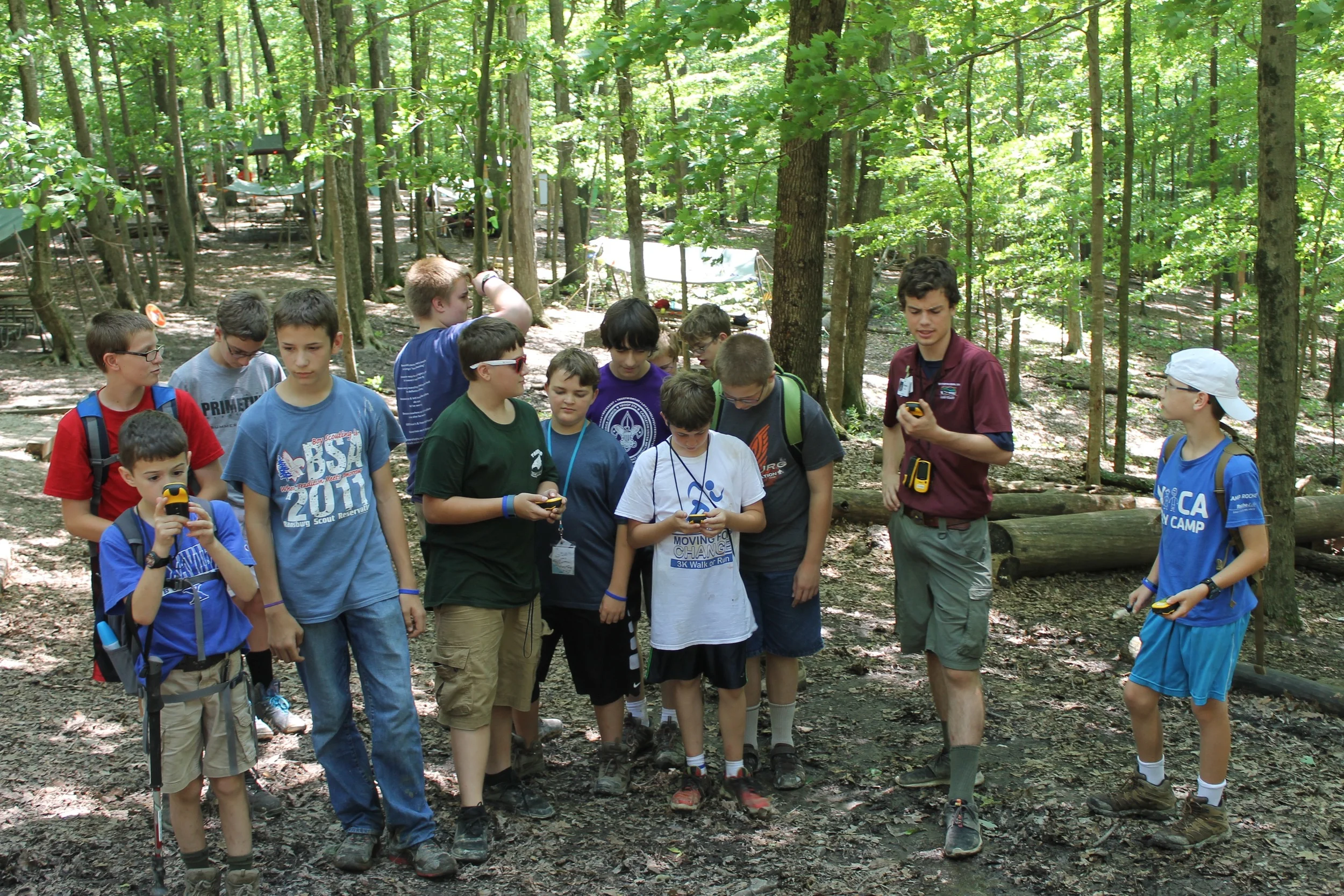 Scoutcraft — Ransburg Scout Reservation