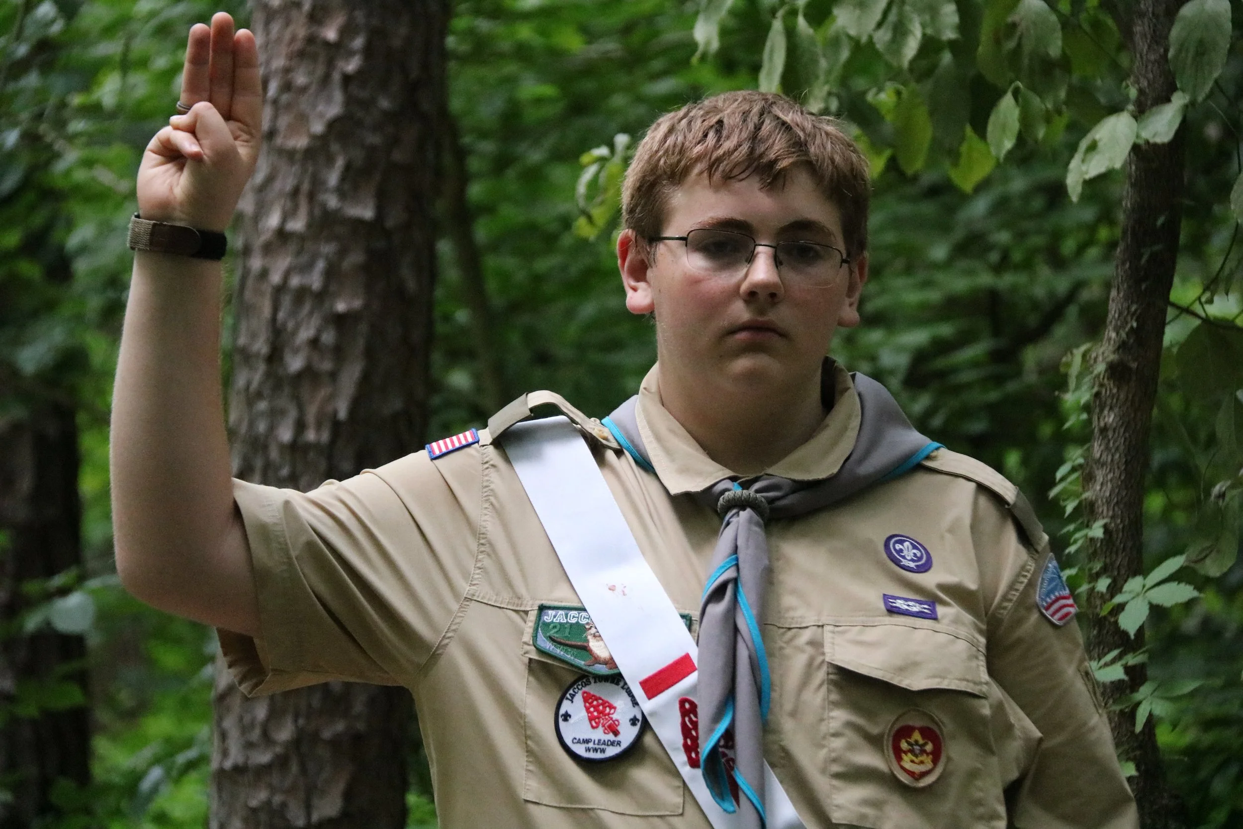 Order of the Arrow Program — Ransburg Scout Reservation