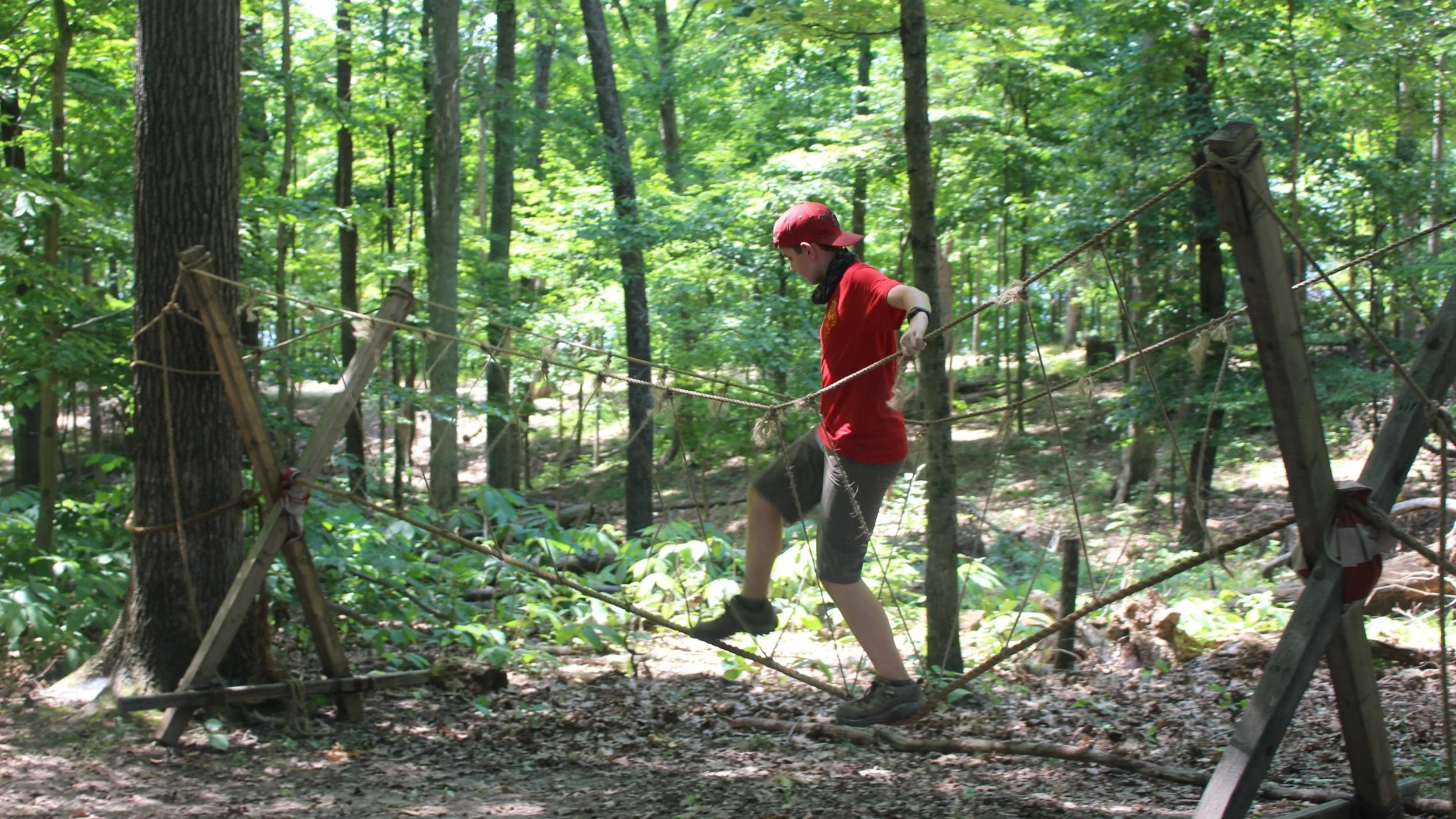 Scoutcraft — Ransburg Scout Reservation