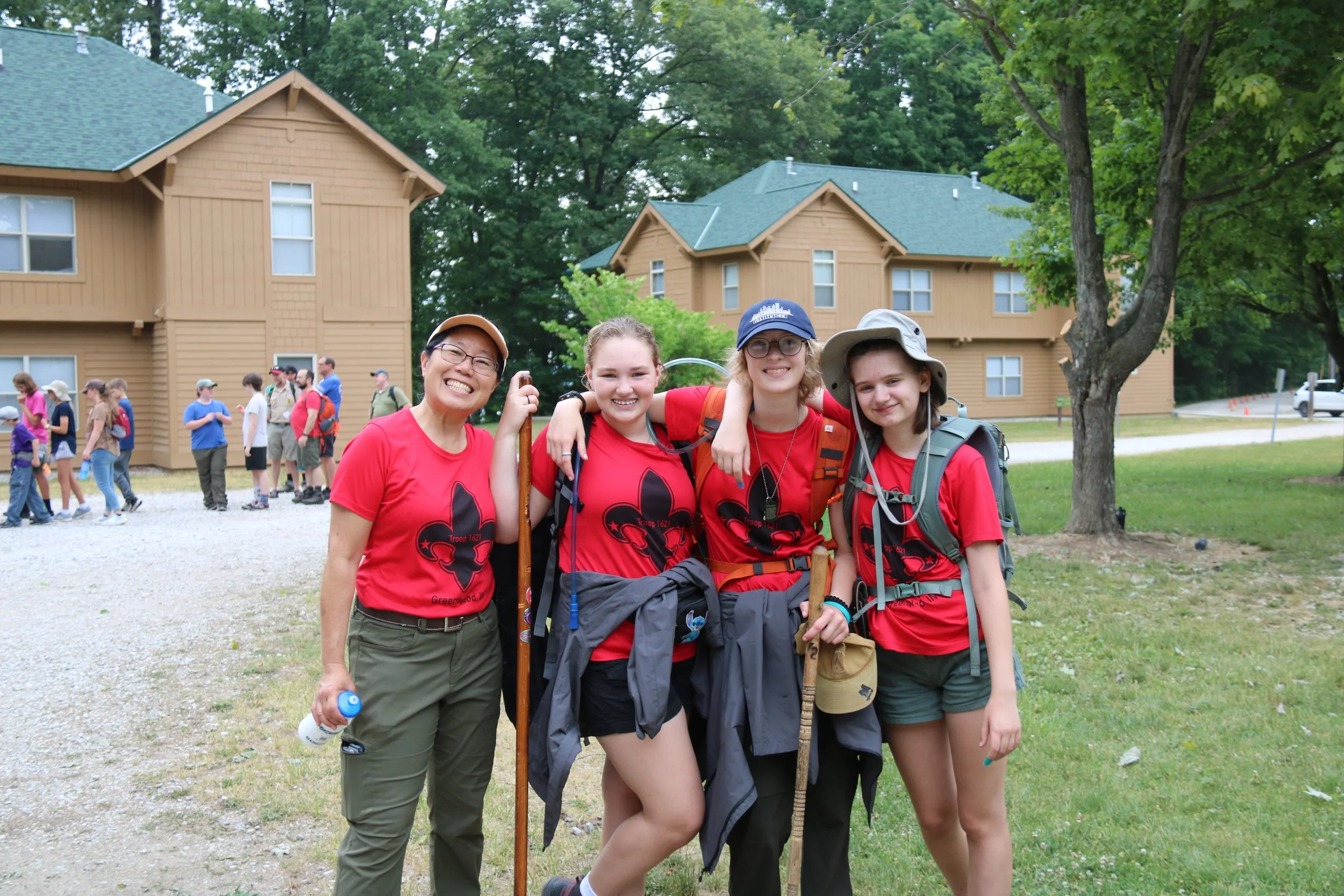 Program Schedule — Ransburg Scout Reservation