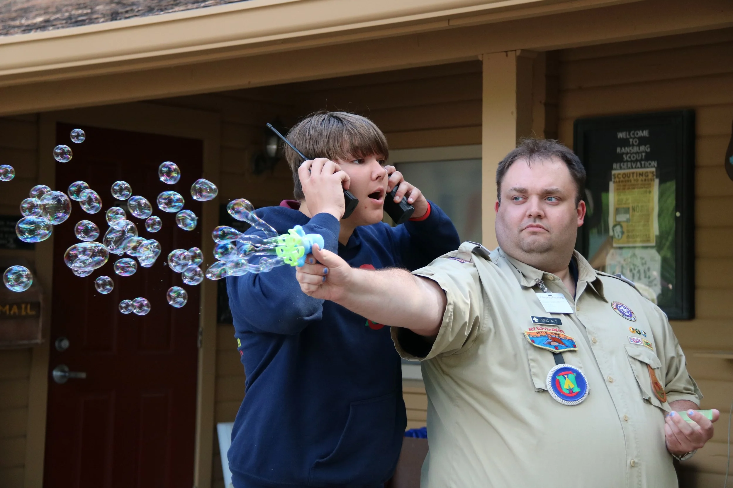 Camp Staff Application — Ransburg Scout Reservation