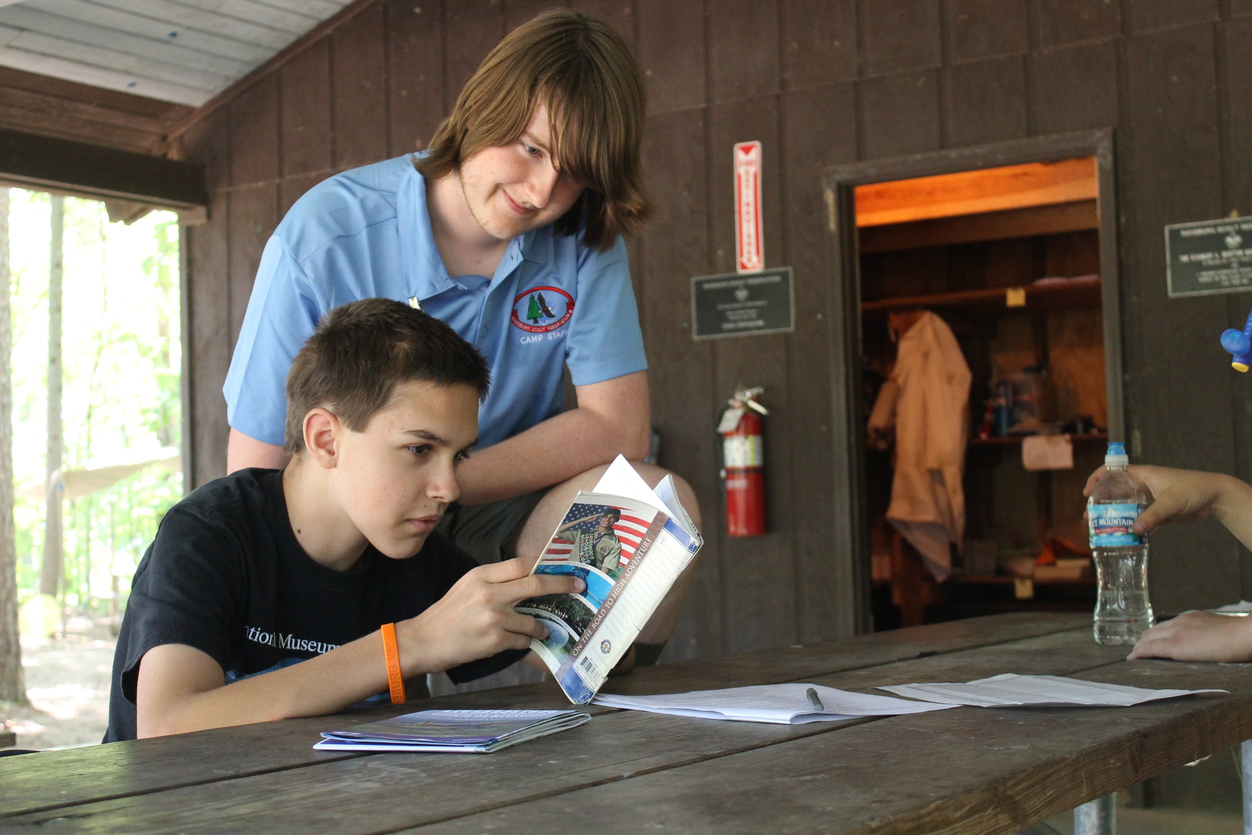 Apply — Ransburg Scout Reservation