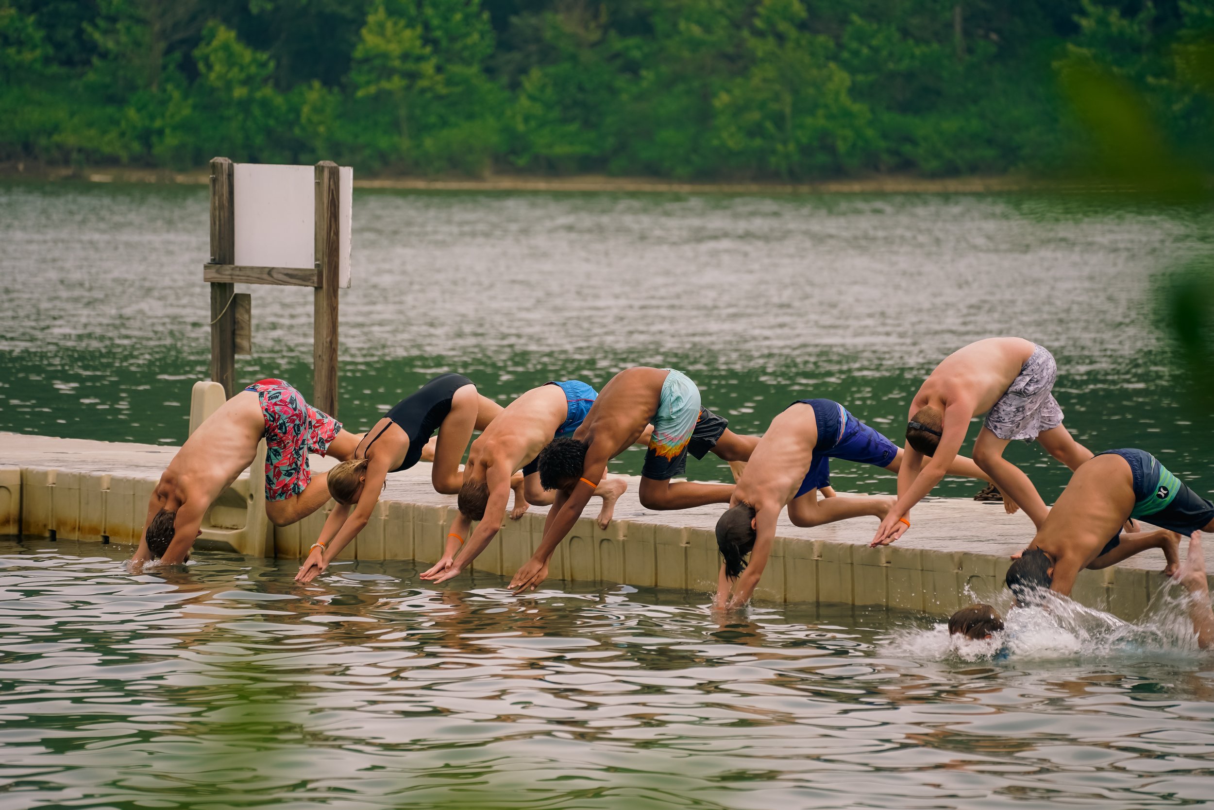 Aquatics — Ransburg Scout Reservation