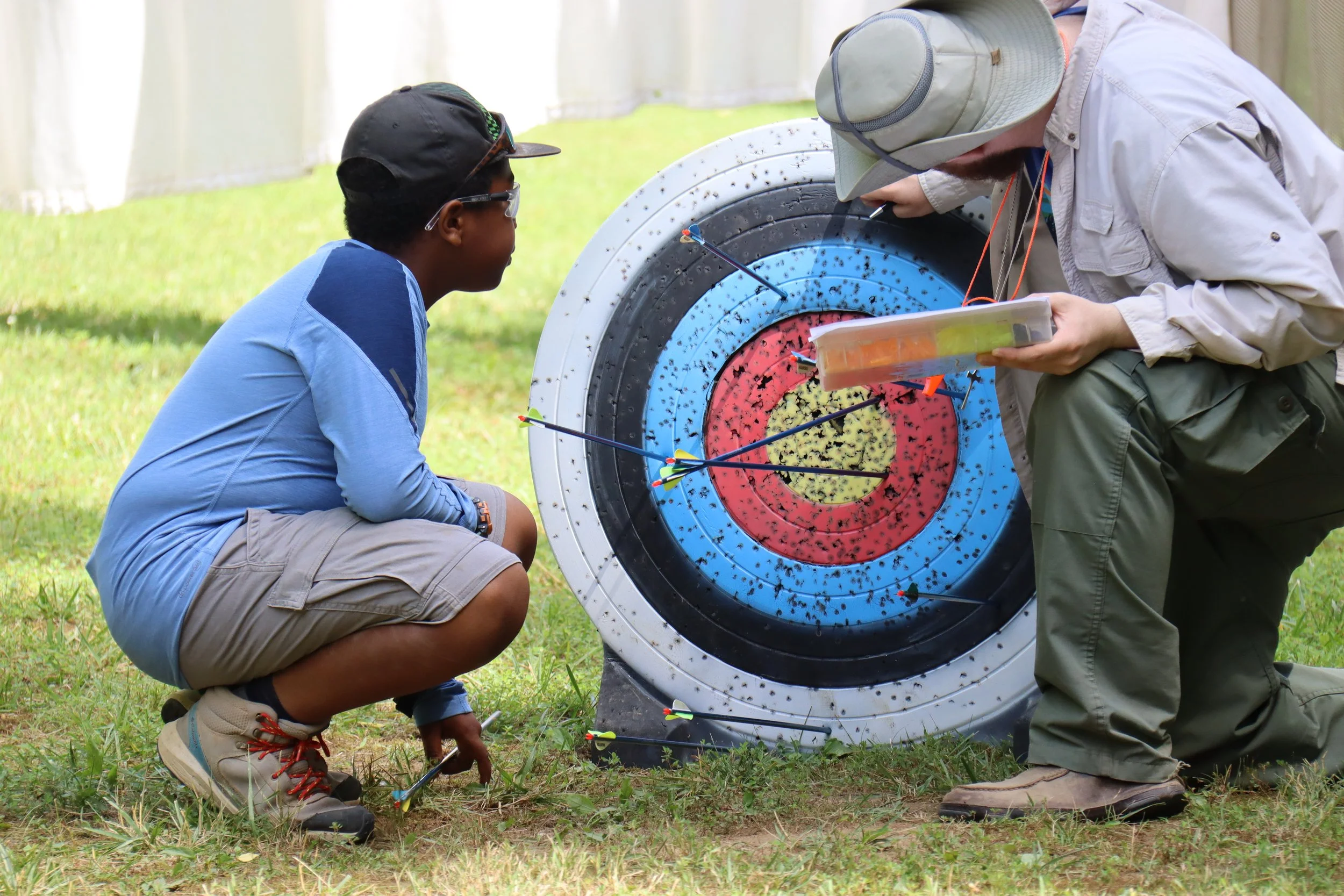 Range and Target Activities — Ransburg Scout Reservation
