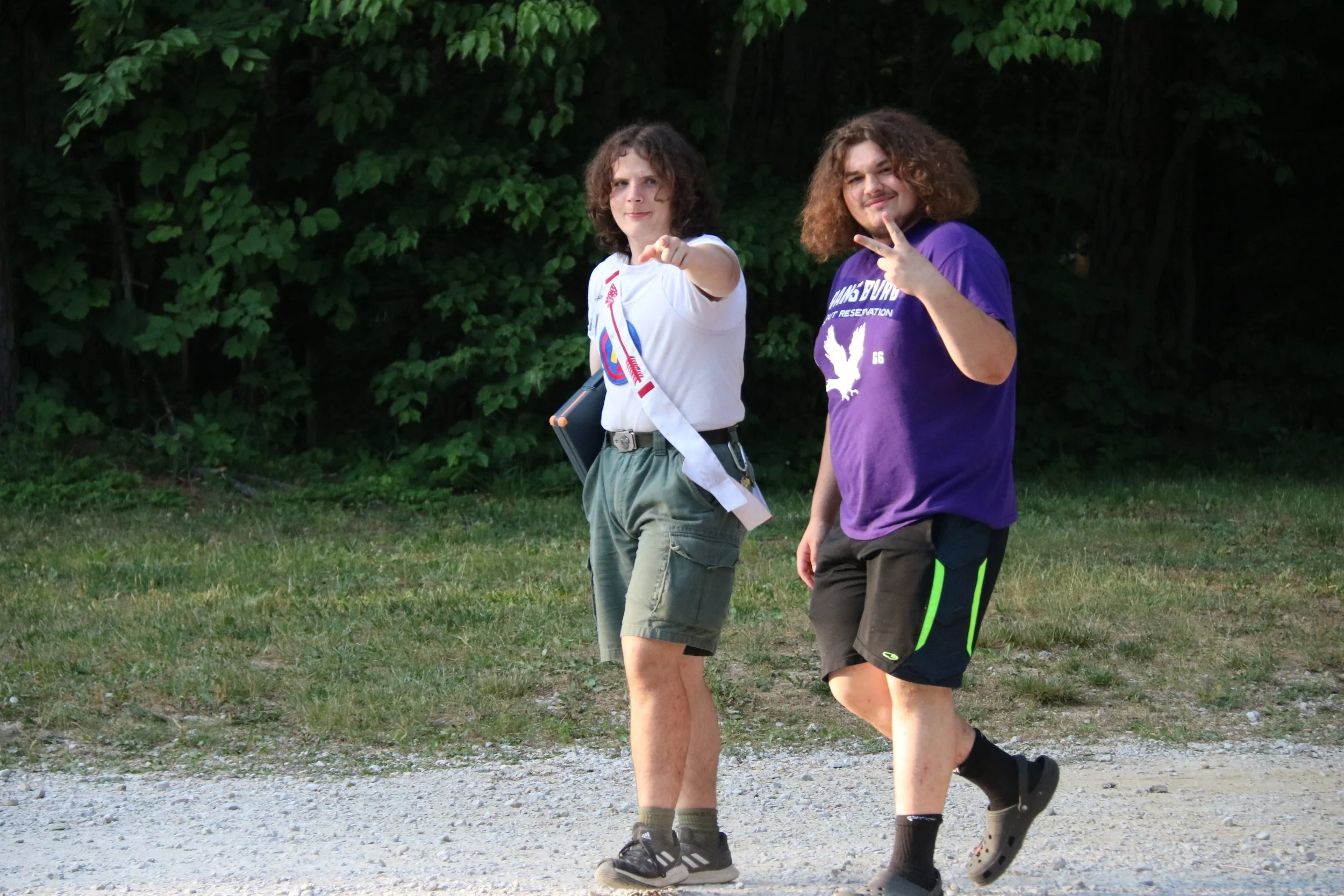 Camp Staff Application — Ransburg Scout Reservation