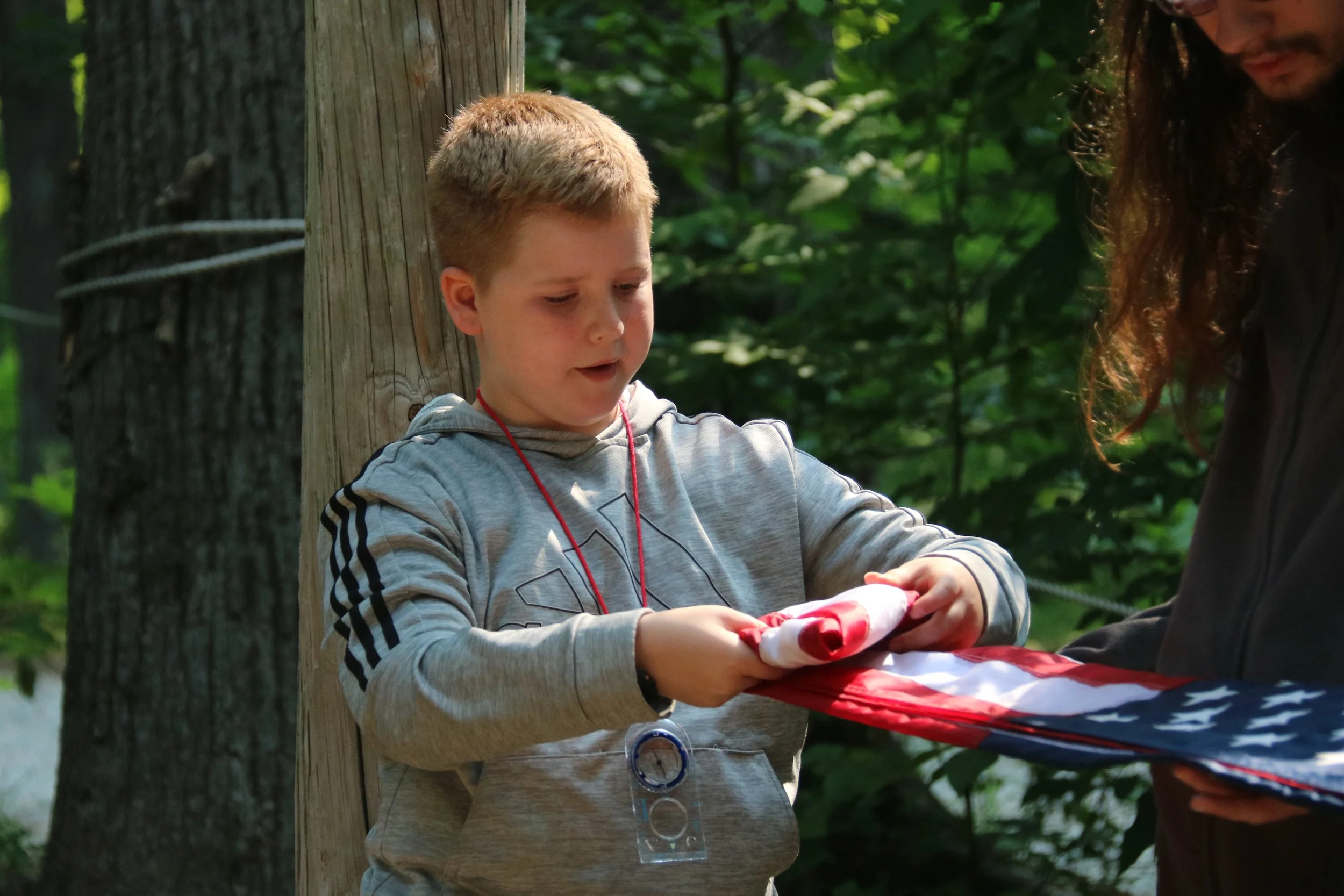 N.E.S.T. — Ransburg Scout Reservation