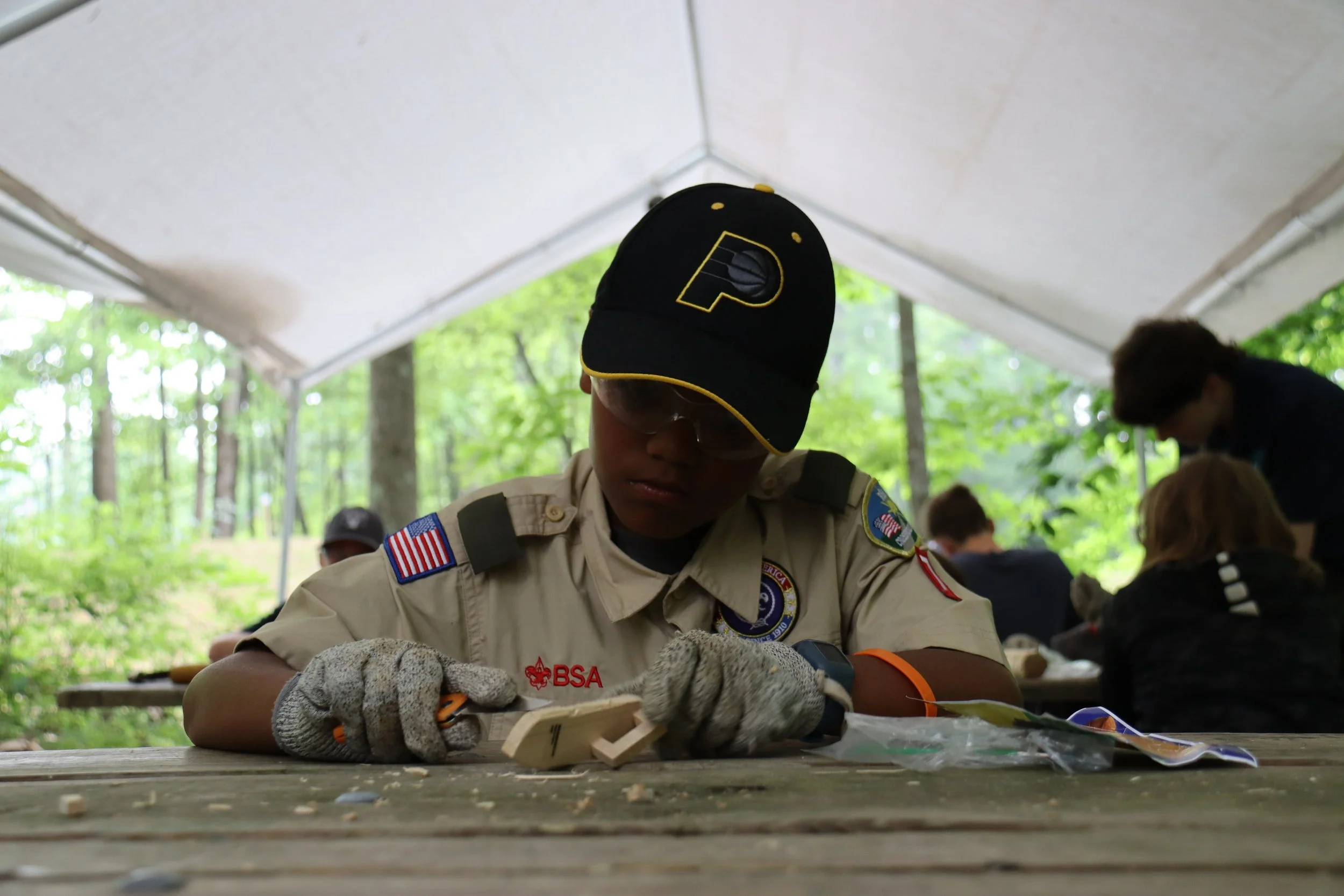 Handicraft — Ransburg Scout Reservation