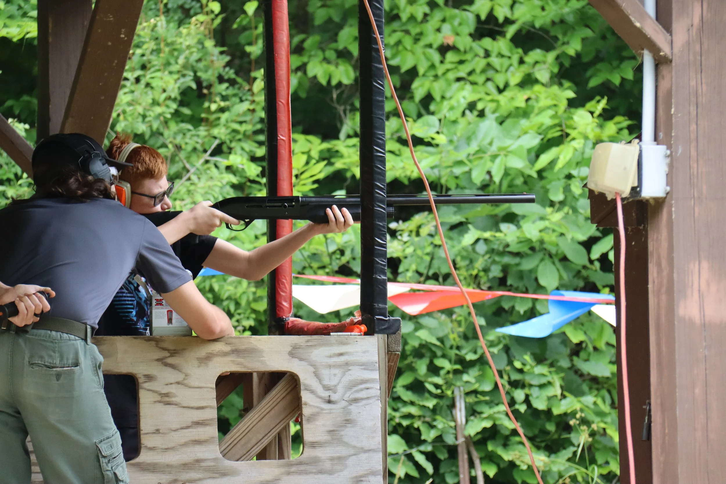 Range and Target Activities — Ransburg Scout Reservation