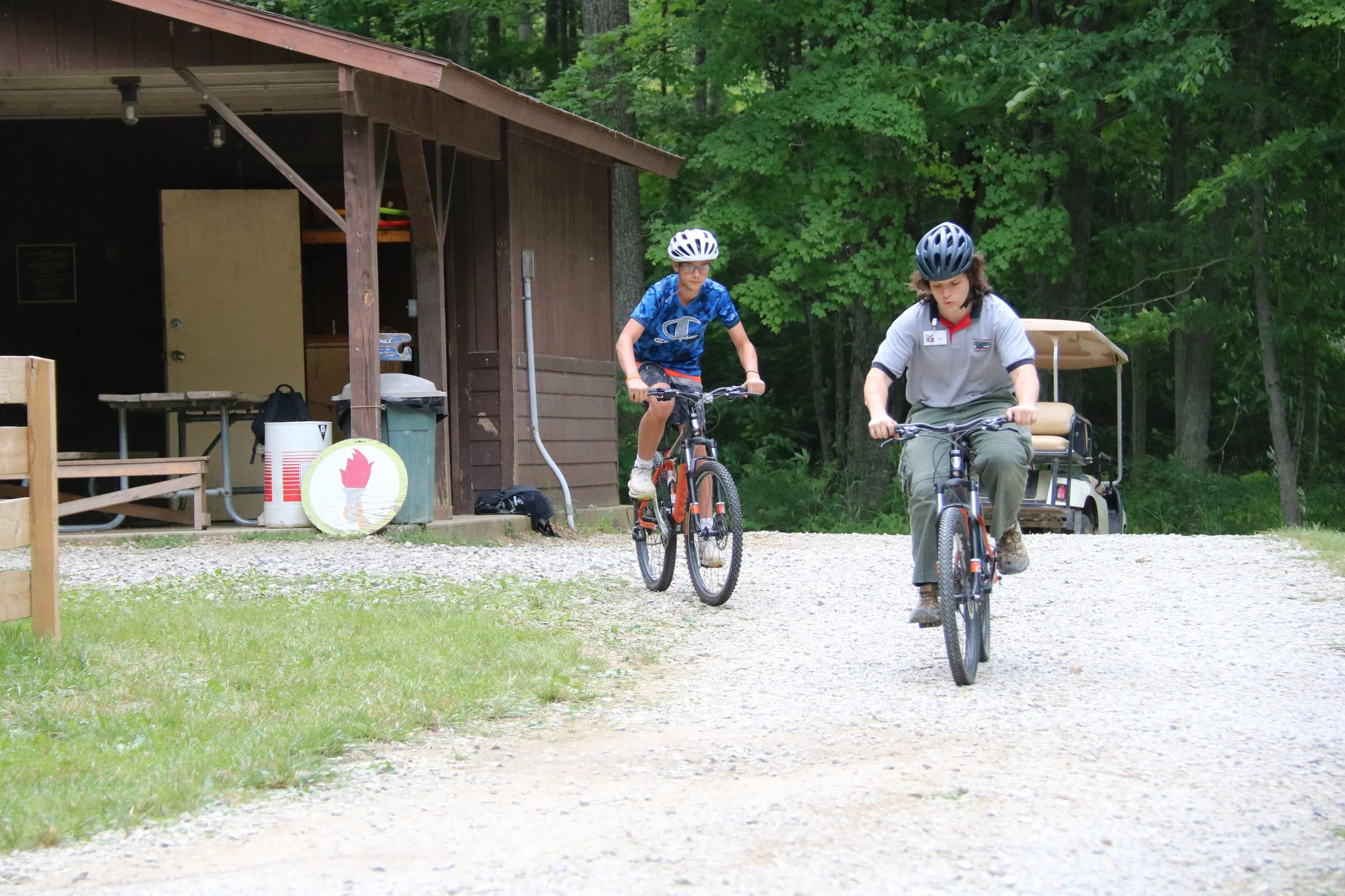 Sports — Ransburg Scout Reservation