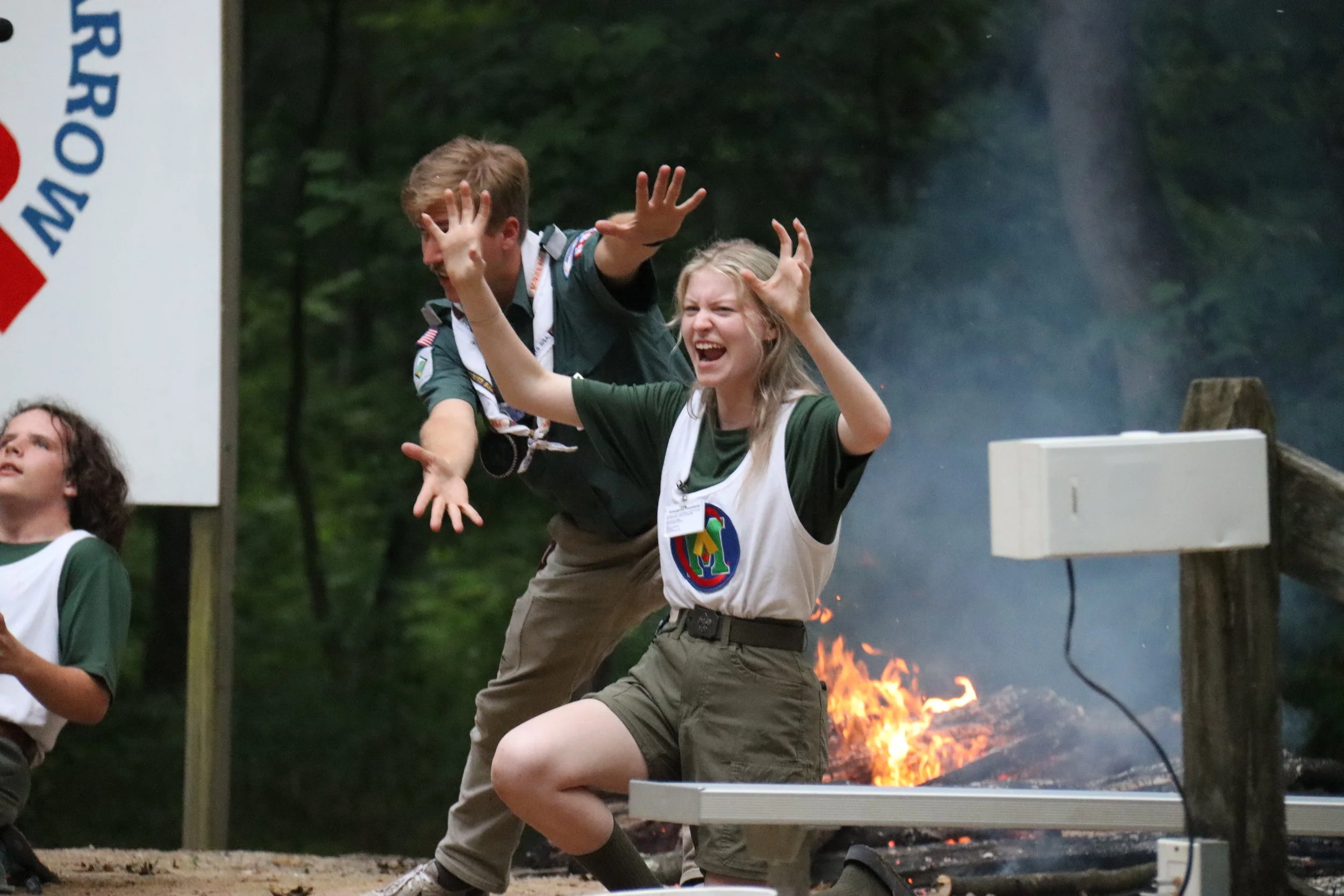 Firecrafter — Ransburg Scout Reservation