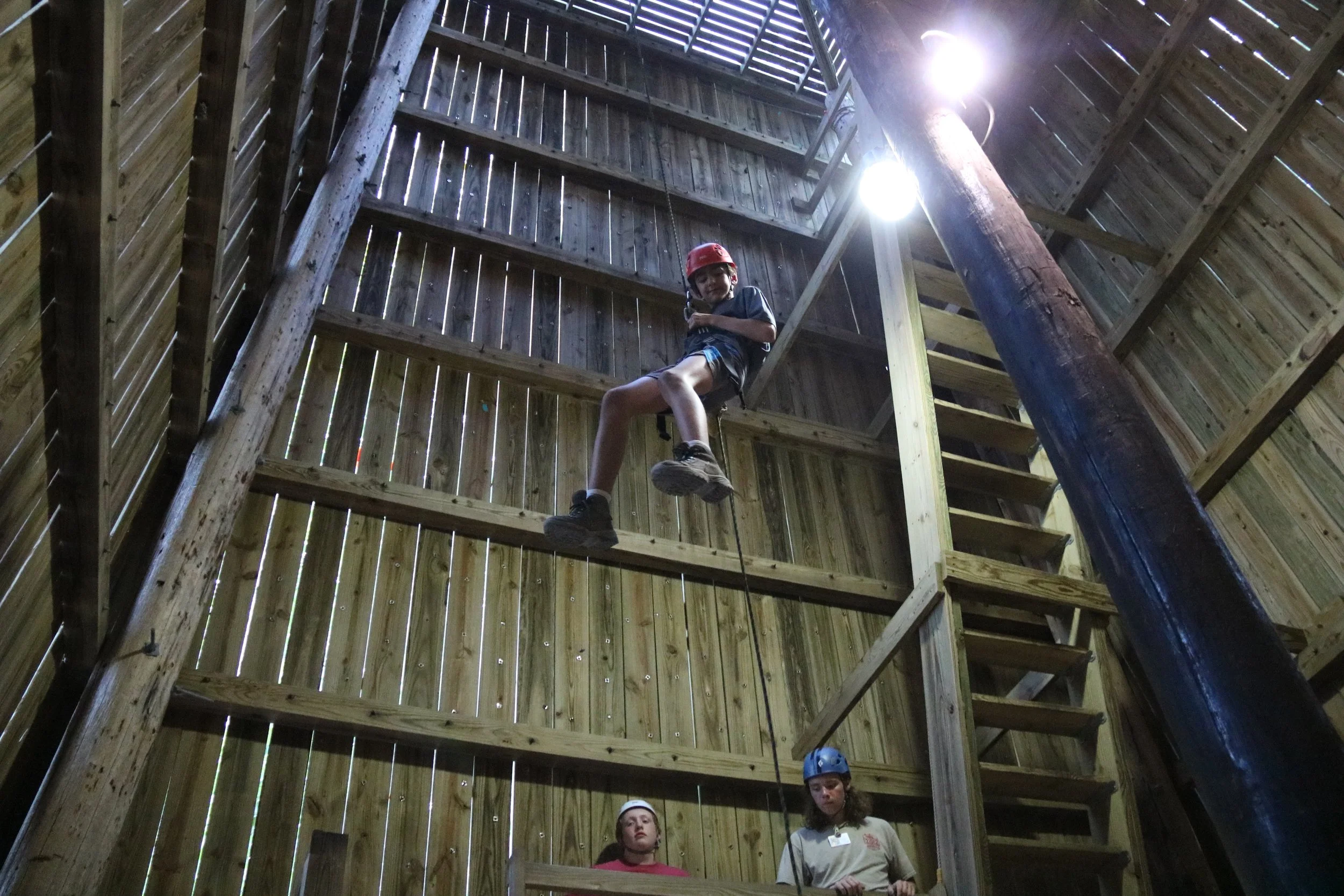 Climbing — Ransburg Scout Reservation