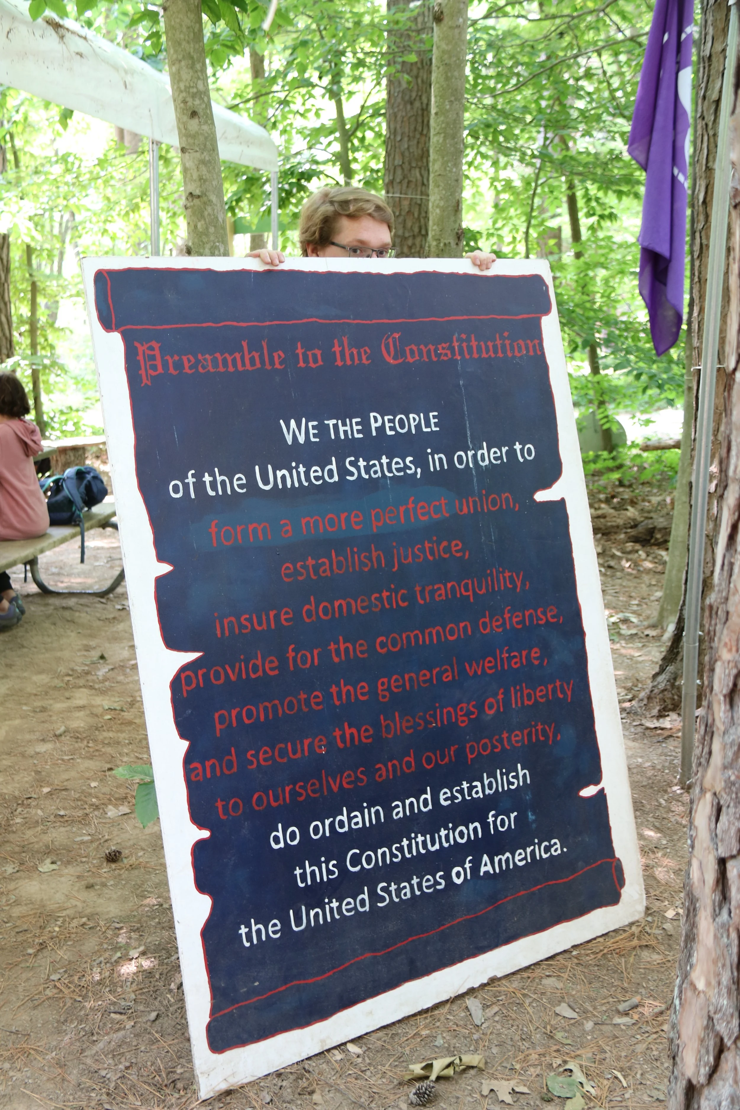 Baden Powell — Ransburg Scout Reservation